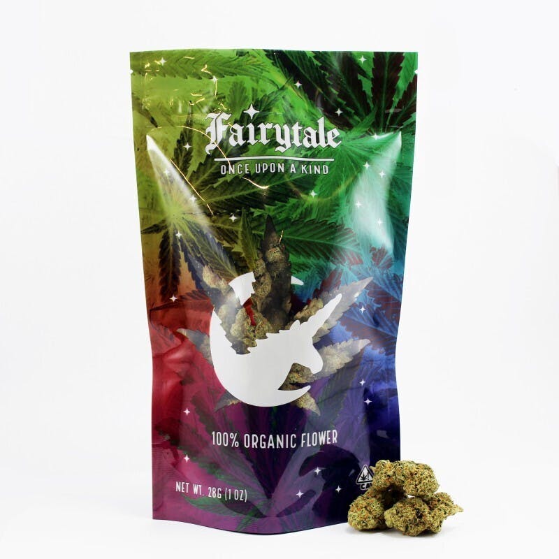 FAIRYTALE | 1 OUNCE Lemon Popperz Premium (HYBRID) 35% THC - Fairytale