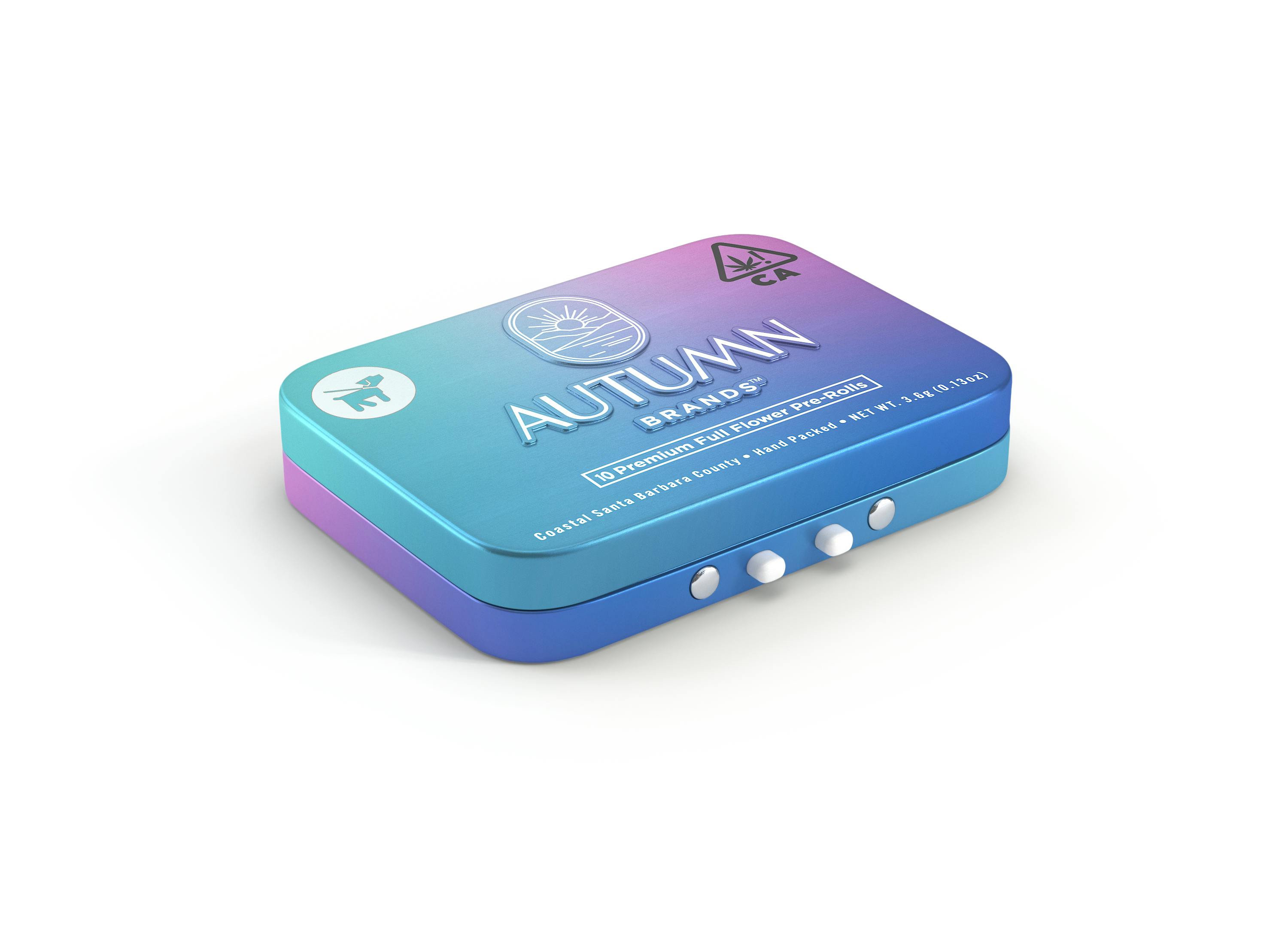 10pk Mini Prerolls Hash Breath - Autumn Brands