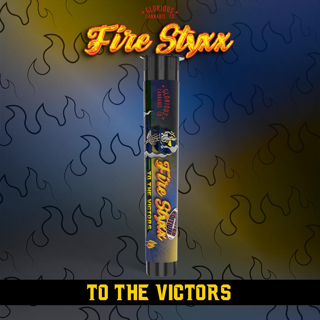 To The Victors 1G | Fire Styxx | Glorious Cannabis Co. - Glorious ...