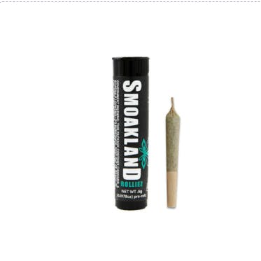 Rolliez Pre-Roll - Wedding Trees (H) - 0.5g - Smoakland