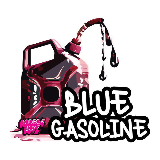 Blue Gasoline Miniz | OK - Bodega Boyz