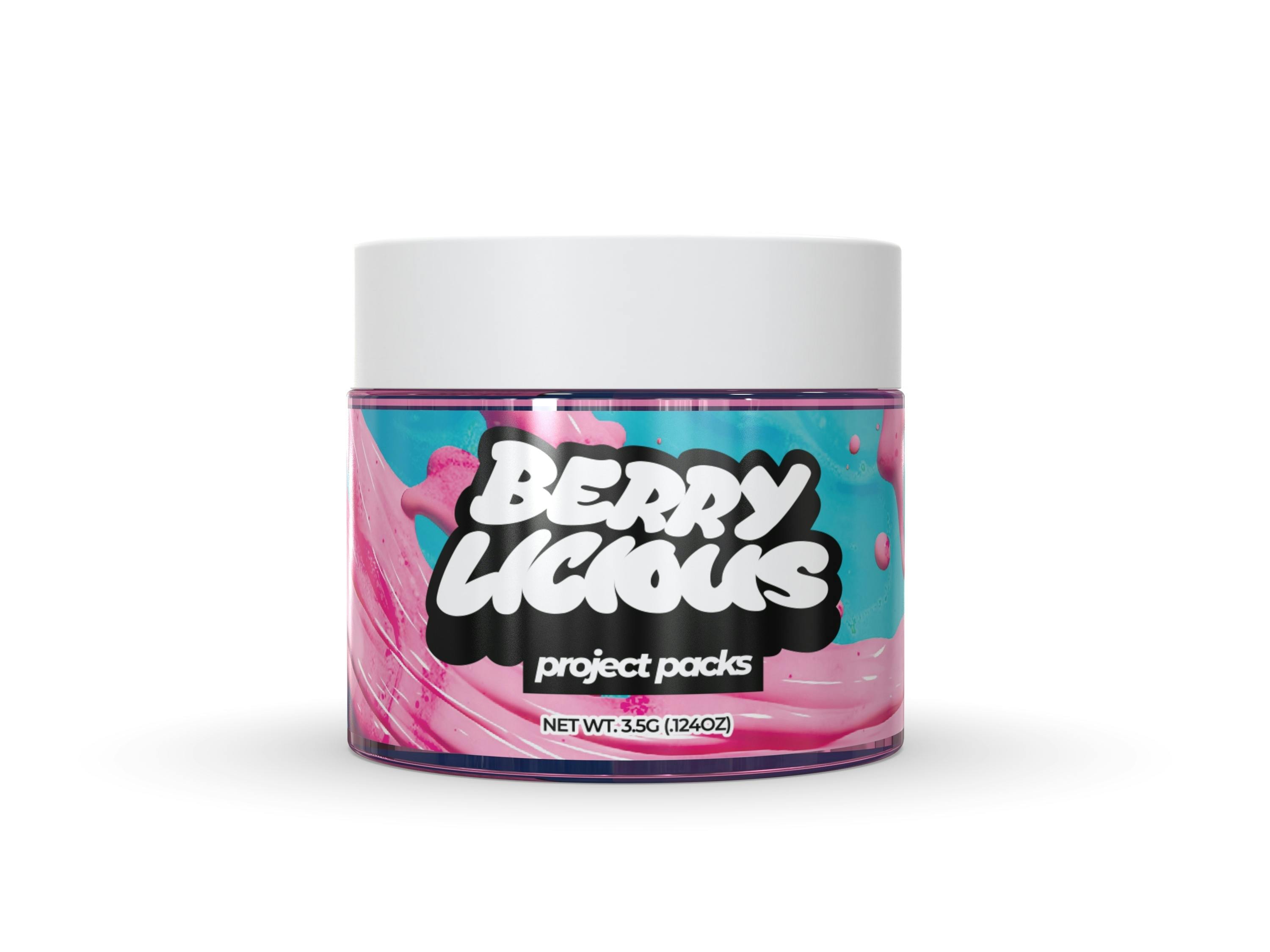 Berrylicious 1/8th Flower - Project Packs