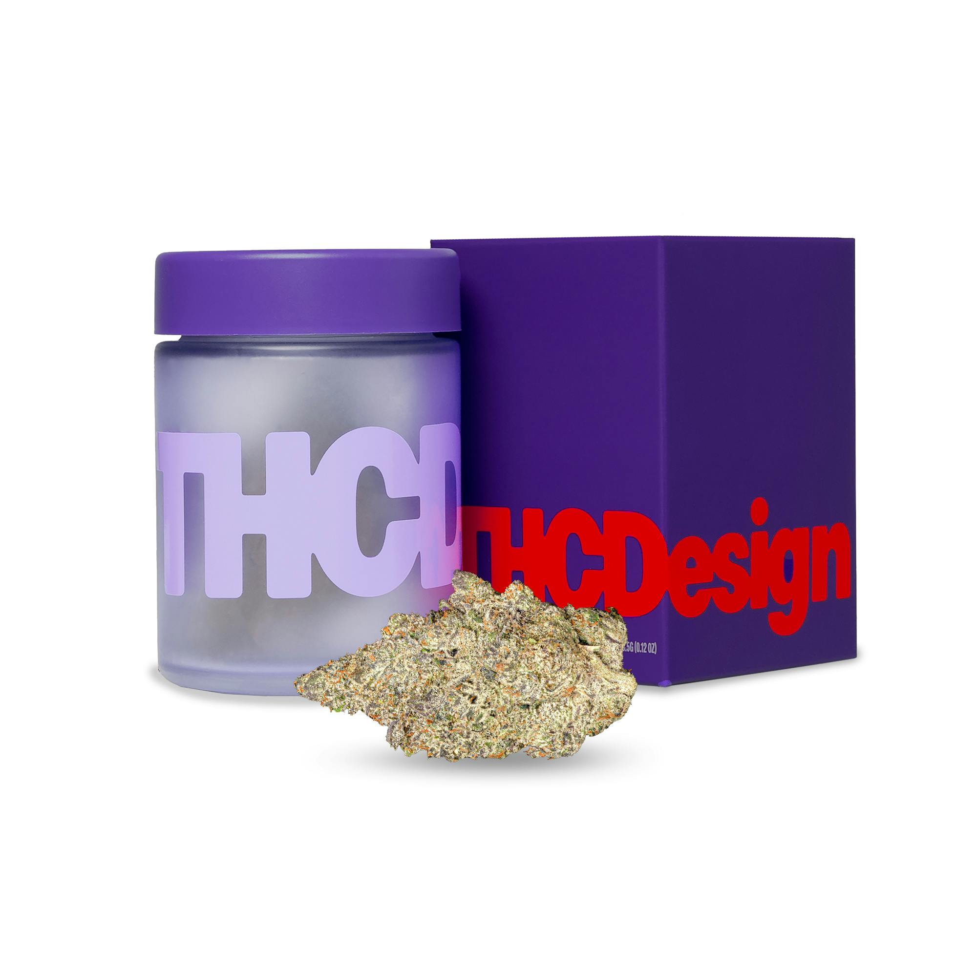 THC Design King Louis Cookies 1/8th - THC Design
