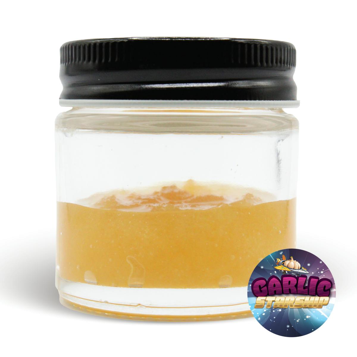 Garlic Starship Cured Resin Sugar & Sauce 14g Baller Jar - Gas Station Cultivation