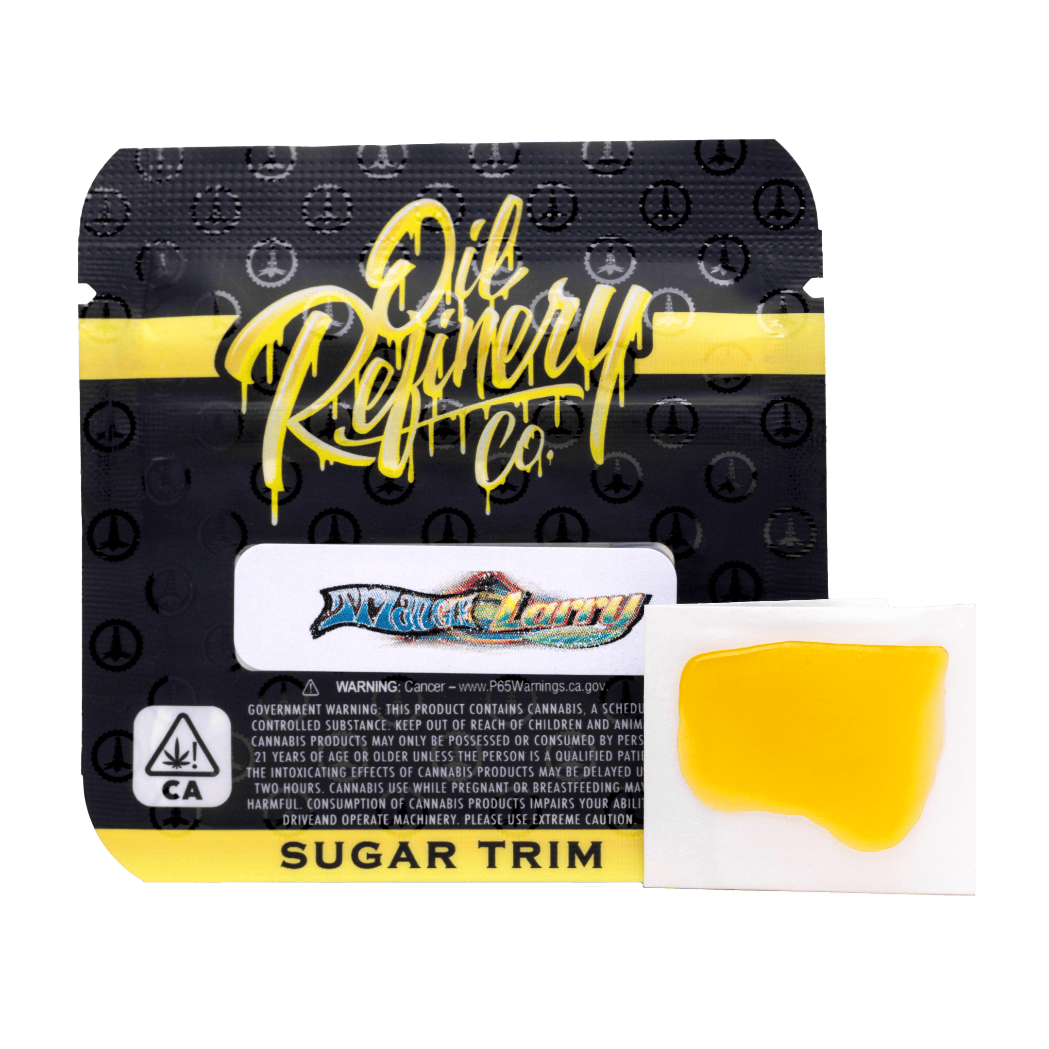 Oil Refinery Co. | Triangle Larry - .5g Sugar Trim - Jungle Boys