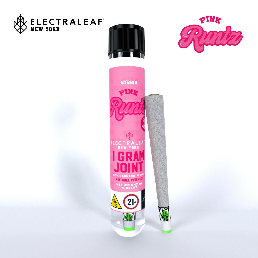 Pink Runtz 1g joint - Electraleaf New York