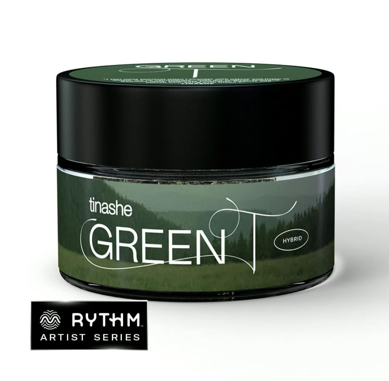 RYTHM Mini Buds Green T Indoor 1/8oz - RYTHM