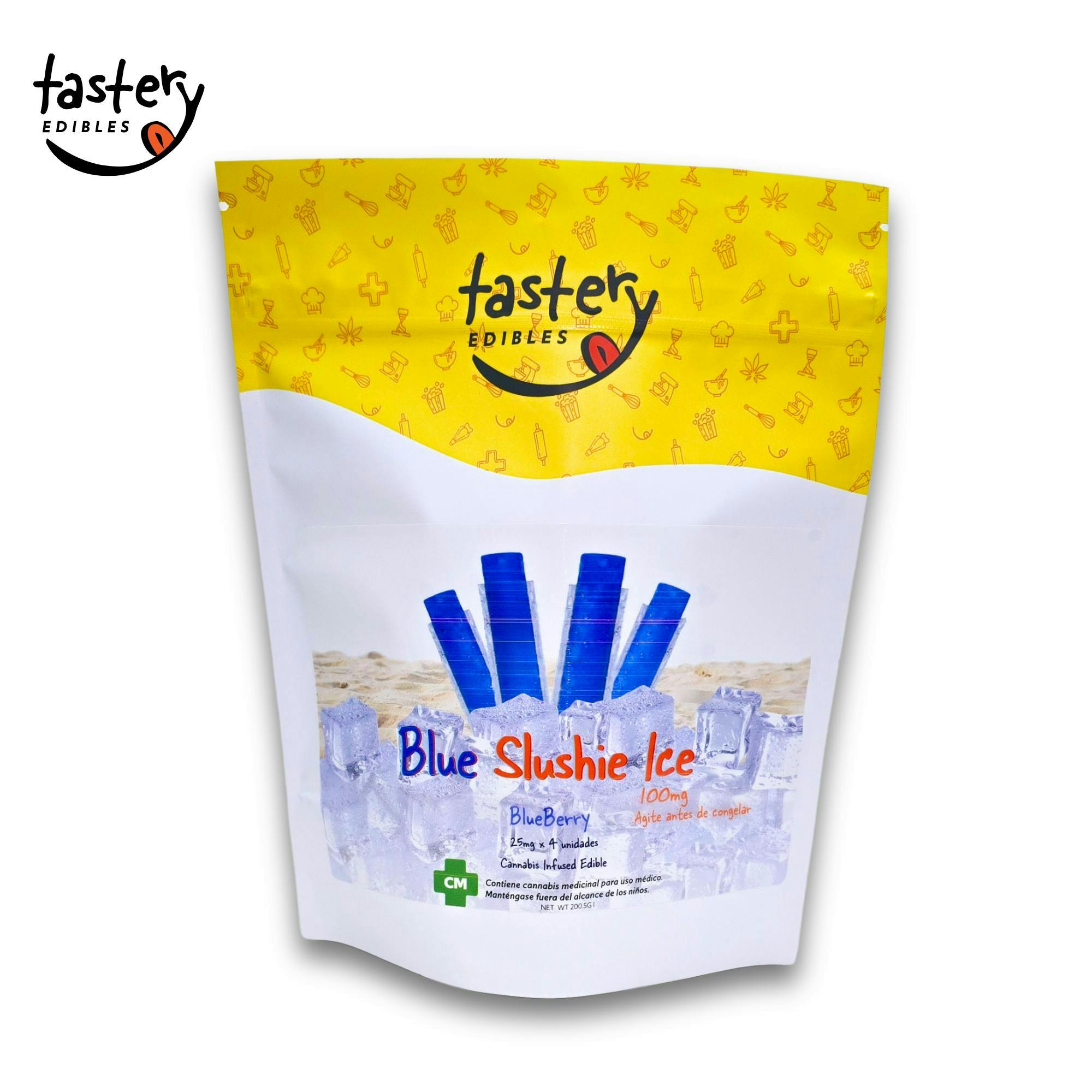 Blue Slushie Ice 100mg - Tastery