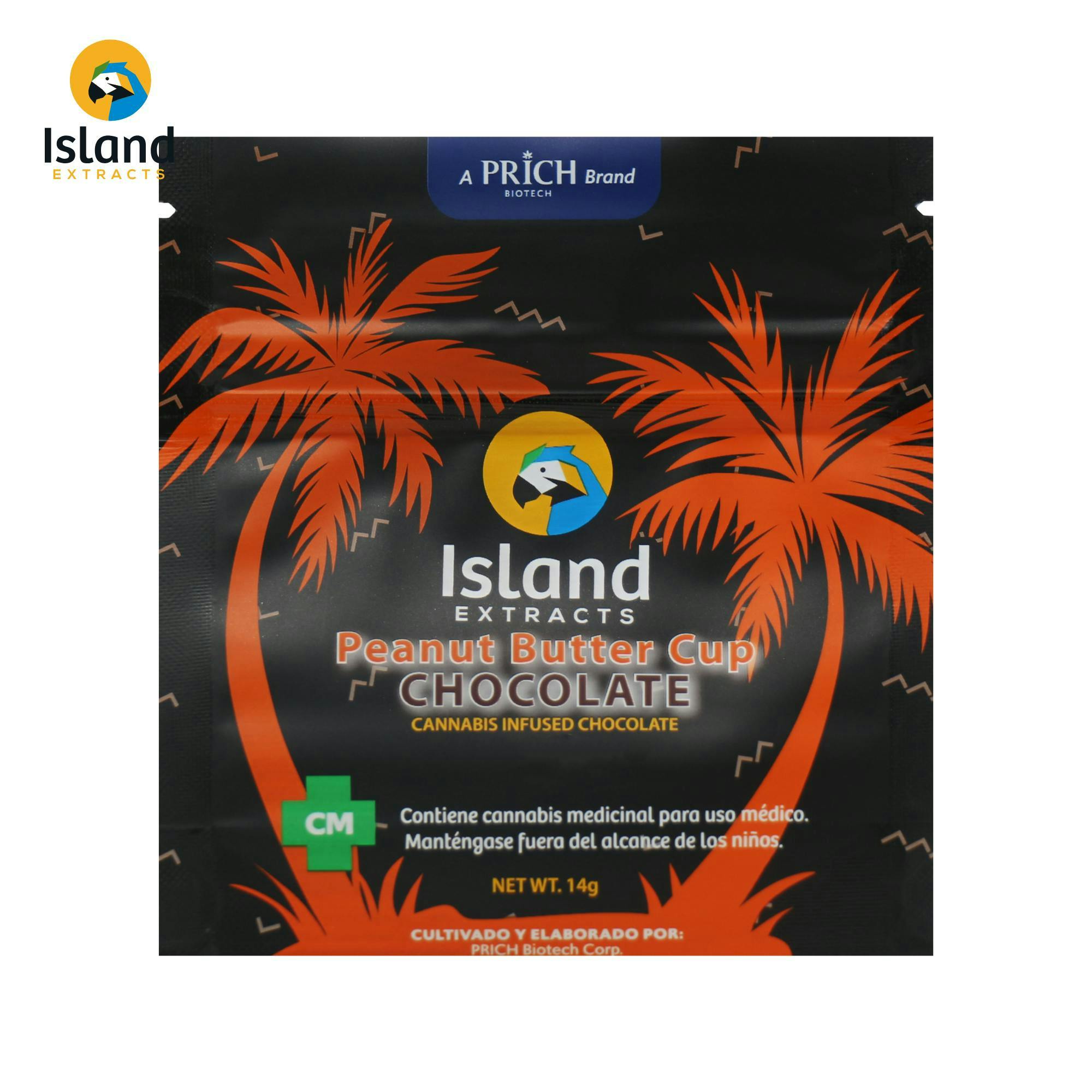Peanut Butter Cup Chocolate 30mg - Island