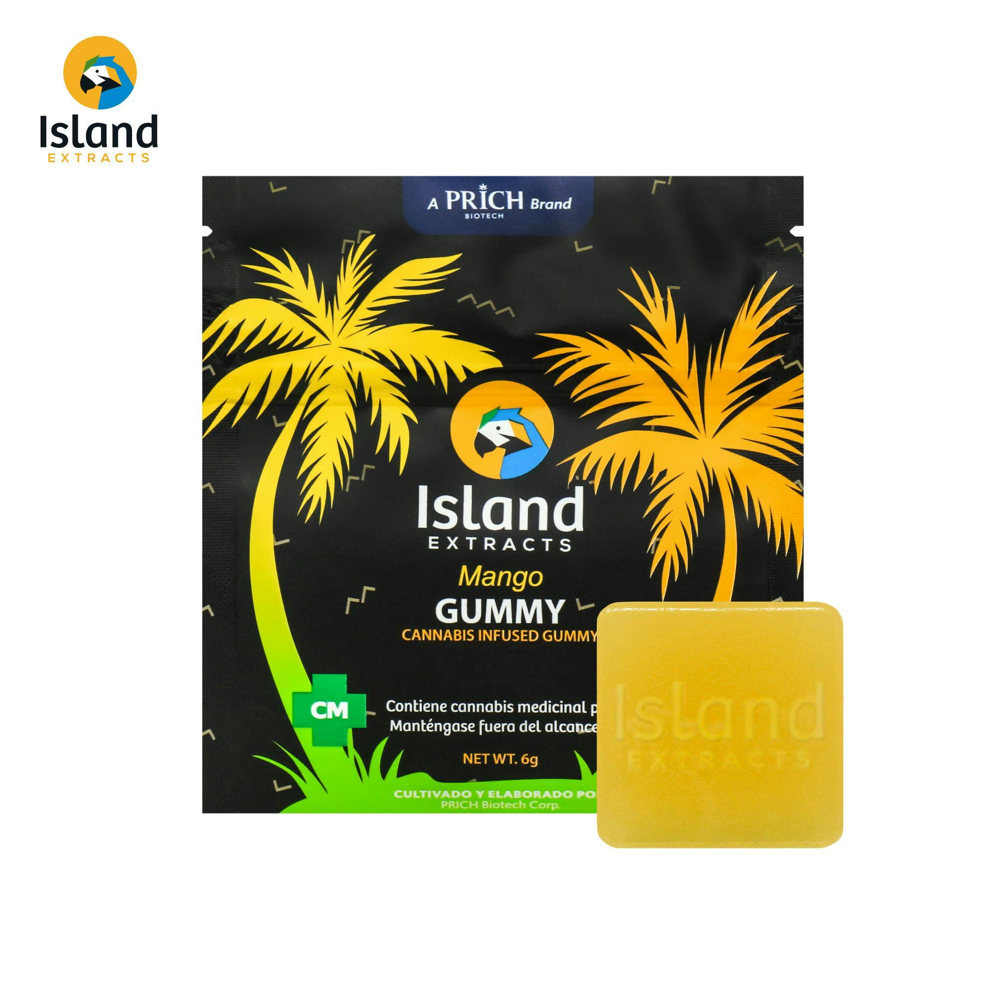 Mango Gummy 30mg - Island