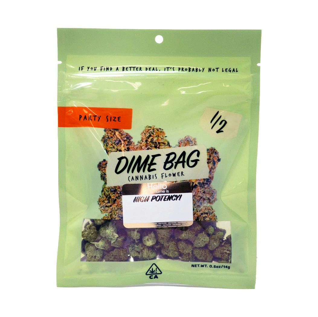 Dime Bag | Double Dream Sativa (.5oz) - Dime Bag