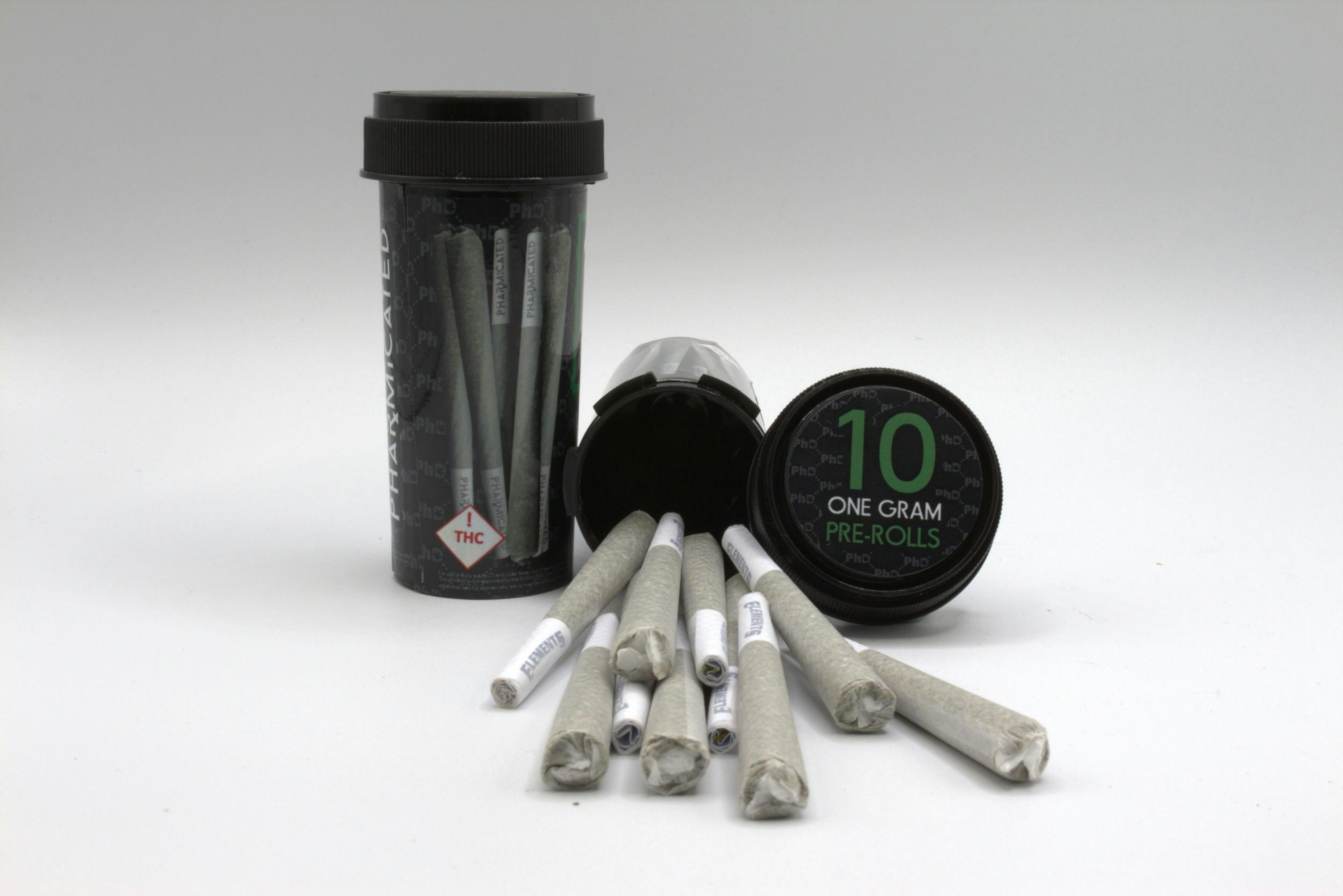 PhD 10-1g Pre-Roll - GMO Punch (I) - Pharmicated