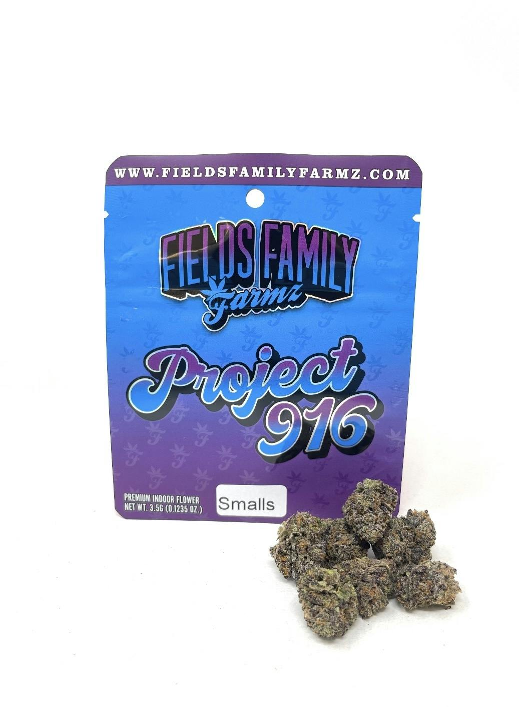 Project 916 Smalls - 3.5 Bag - Fields Family Farmz