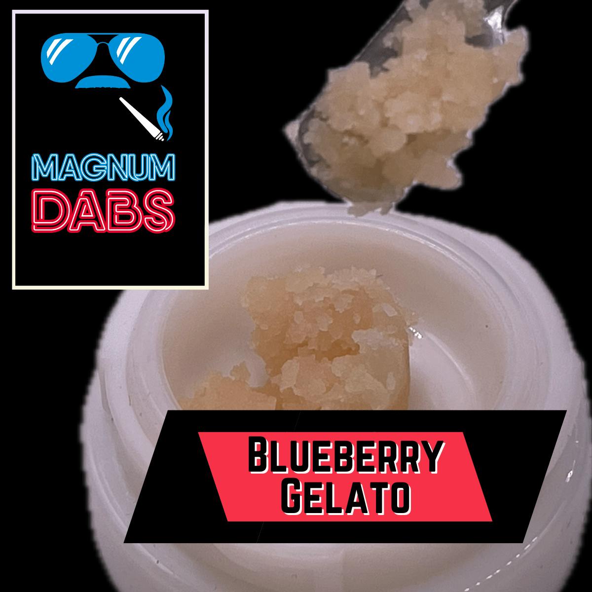 Magnum Dabs Blueberry Gelato Sugar - Magnum Weed