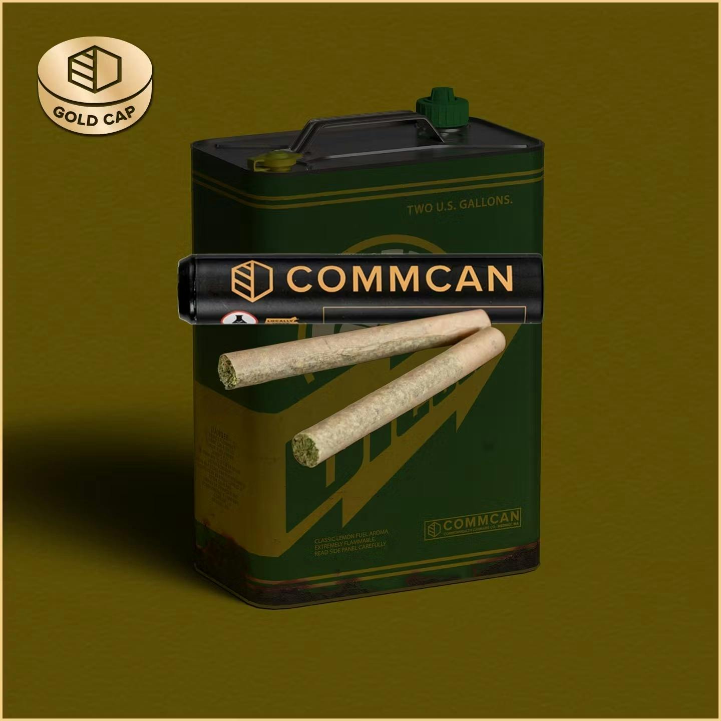 Sour Diesel Pre-Roll [ 2pk ] - CommCan