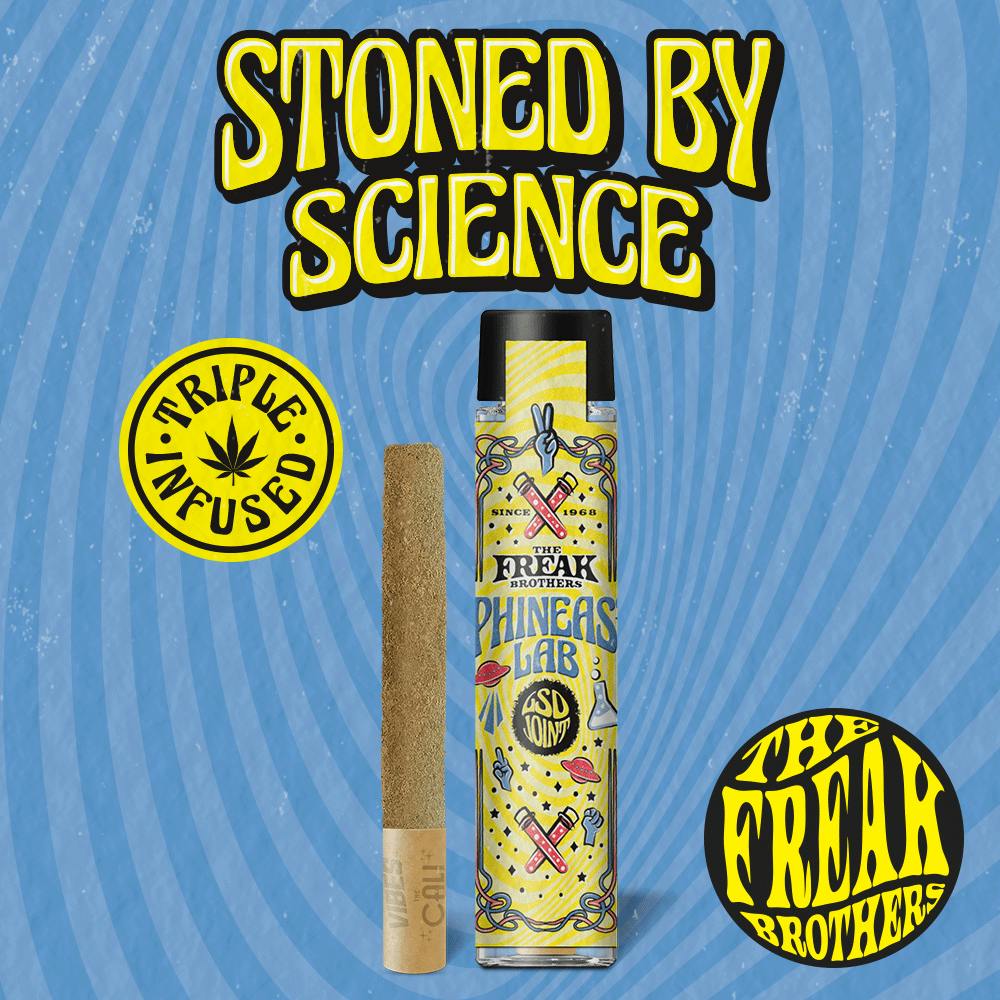 The Freak Brothers | Phineas Lab LSD Joint - The Freak Brothers