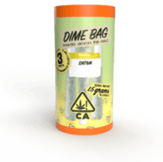 Banana Sundae Liquic Diamond Infused Pre-Roll 1.5g 3 Pack Sativa - Dime Bag