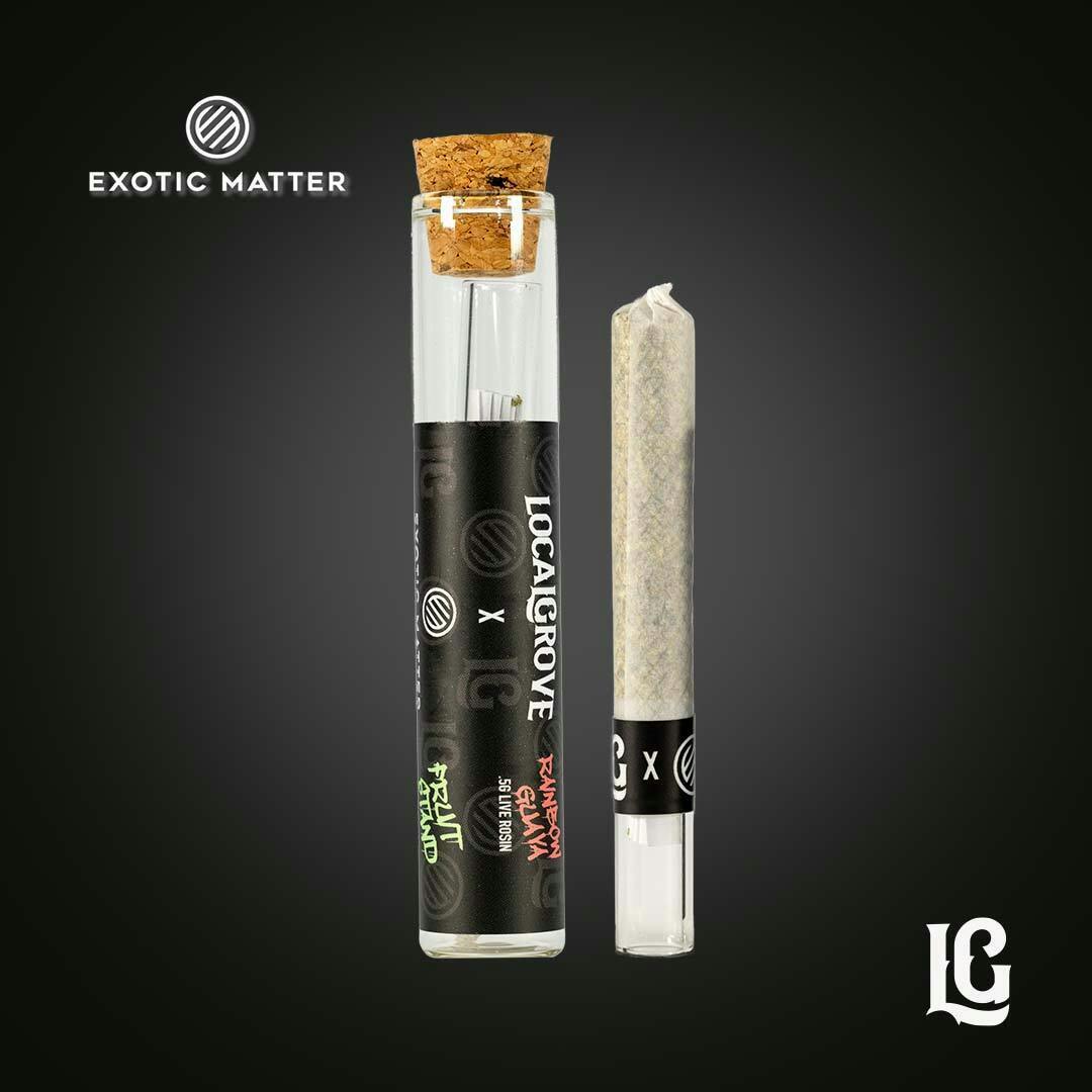 Local Grove X Exotic Matter Hash Hole | Fruit Stand x Rainbow Guava ...
