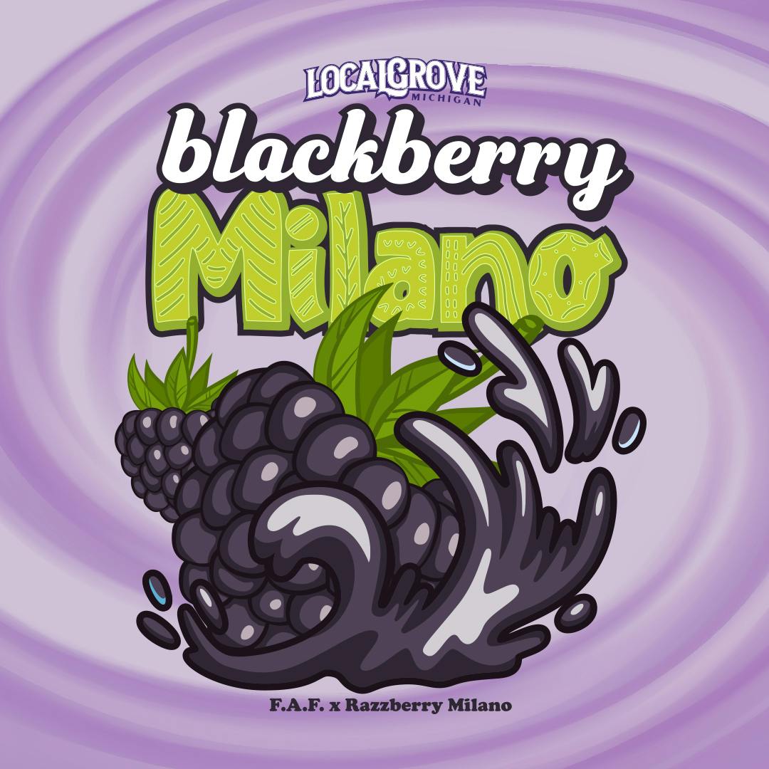 Local Grove Deli Style Flower | Blackberry Milano - Localgrove