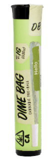 Dime Bag | Birthday Cake Indica Pre-Roll (1g) - Dime Bag