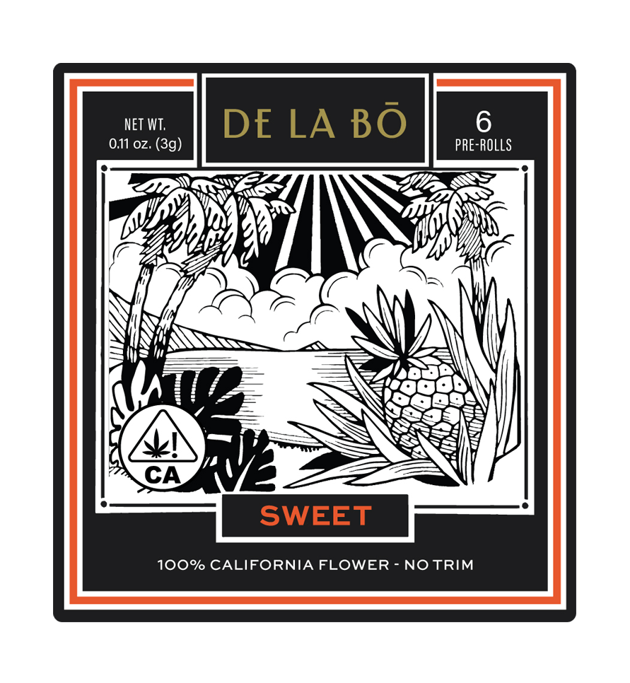 De La Bō | 3g Sweet Pack | Pink Certz (Hybrid) - De La Bō