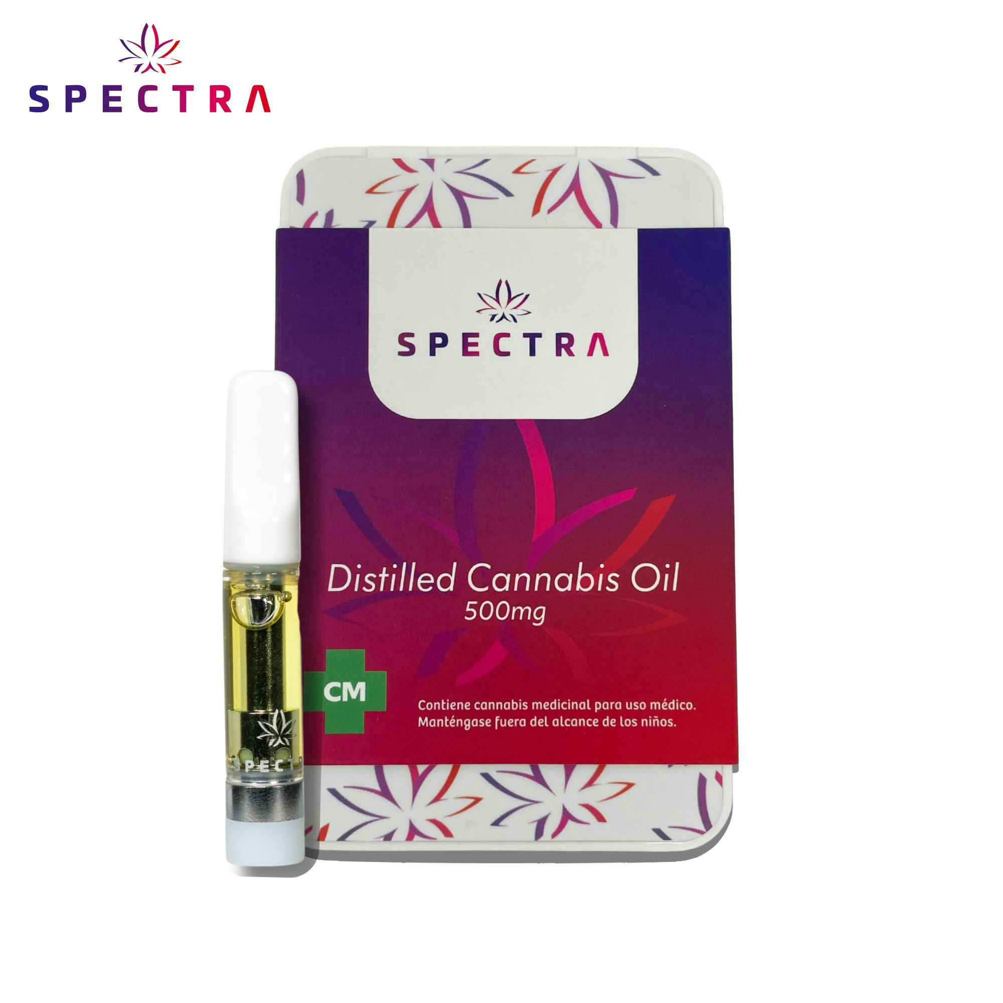 King Louis XIII Dist Cart 1g - Spectra