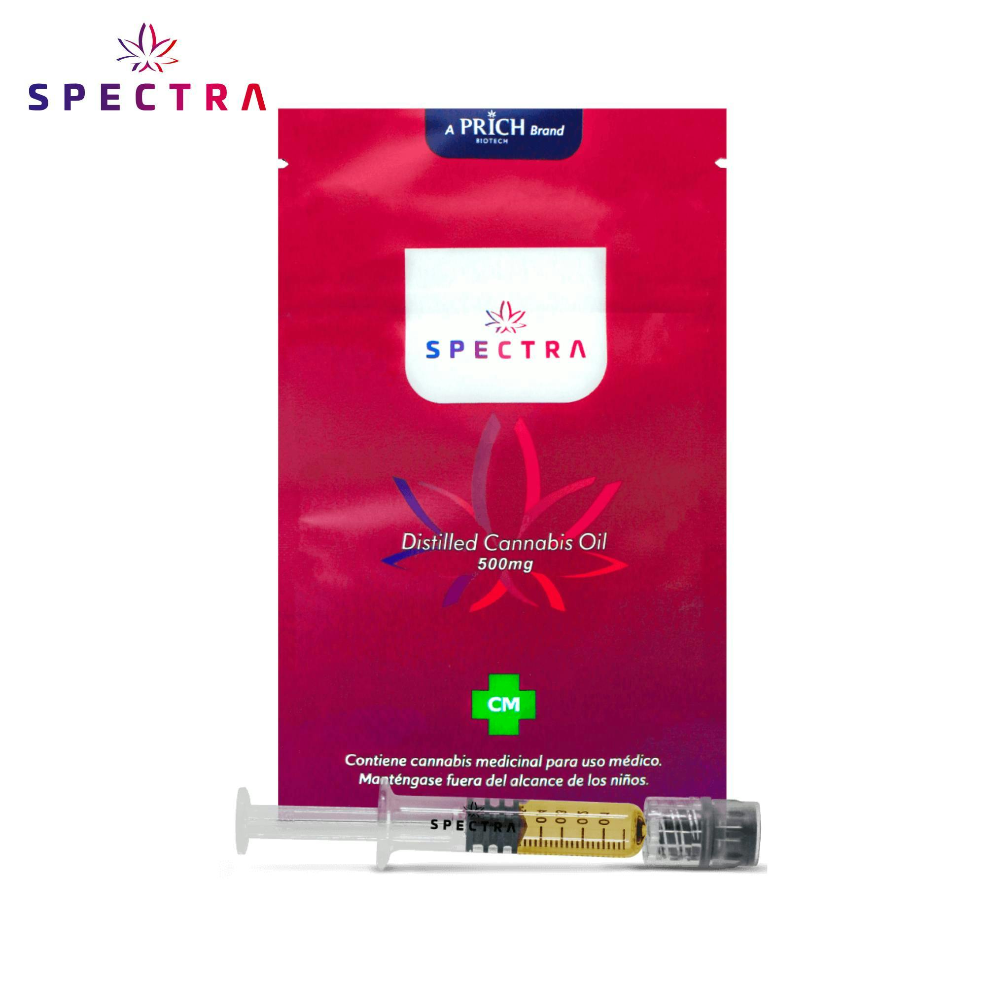 Zero Dist Syringe .5g - Spectra