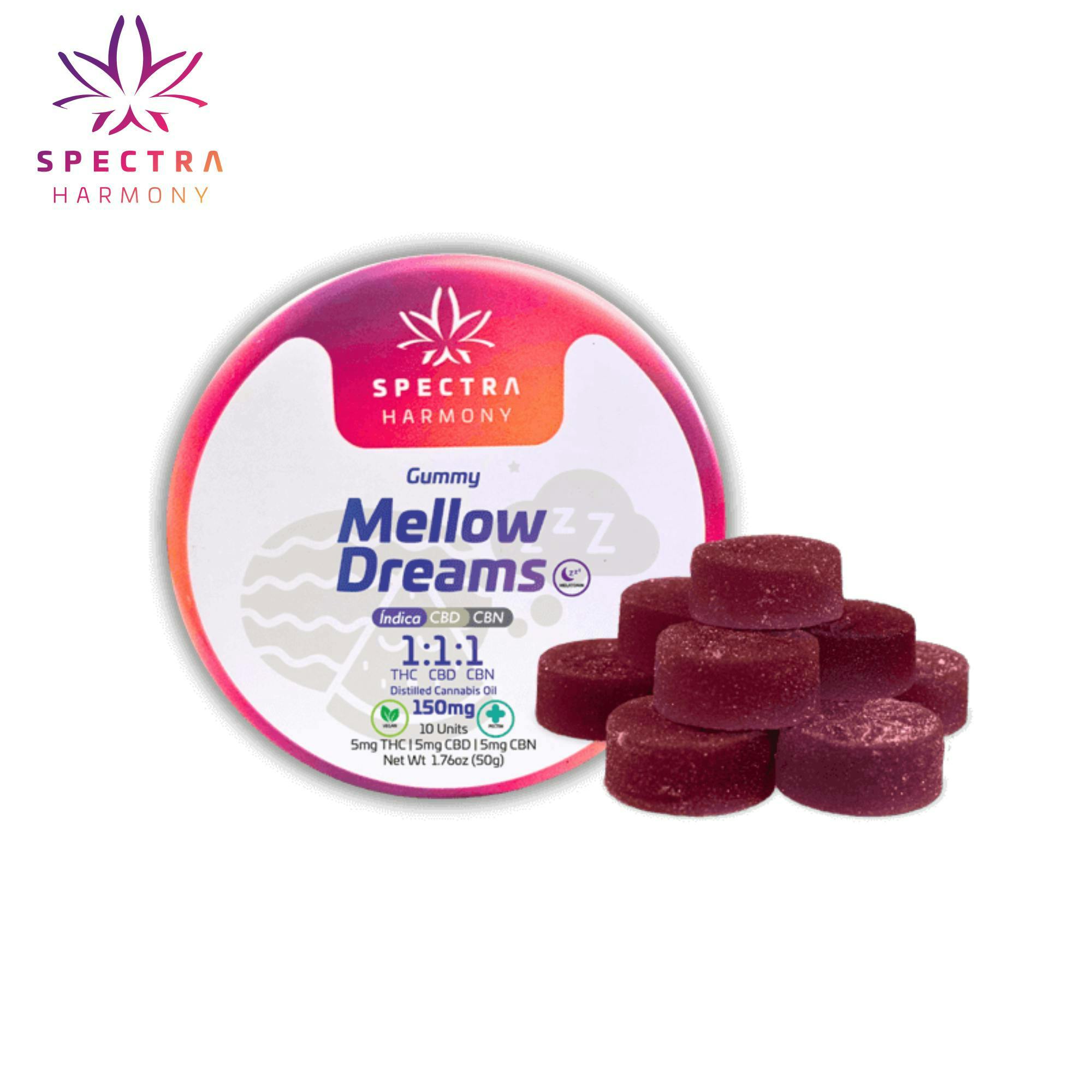 Mellow Dreams 1:1:1 - Spectra