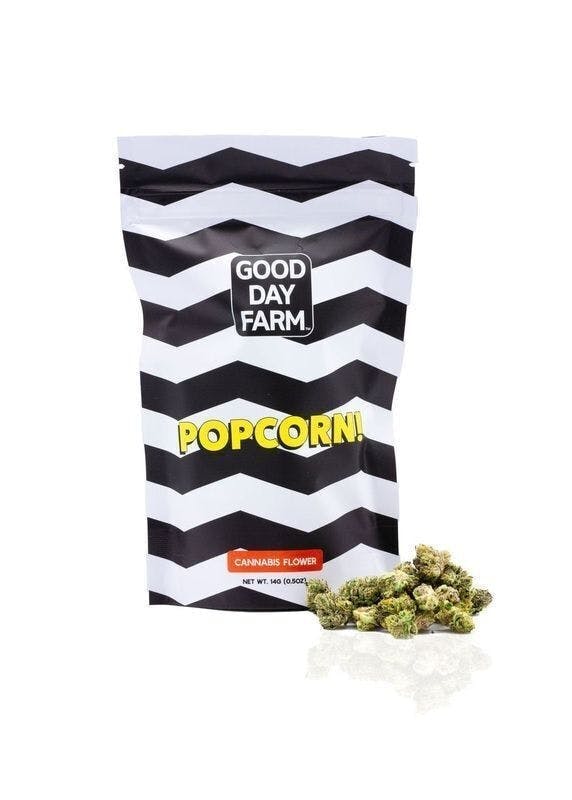 GDF: Popcorn Flower | Devil Driver | 7g - GOOD DAY FARM