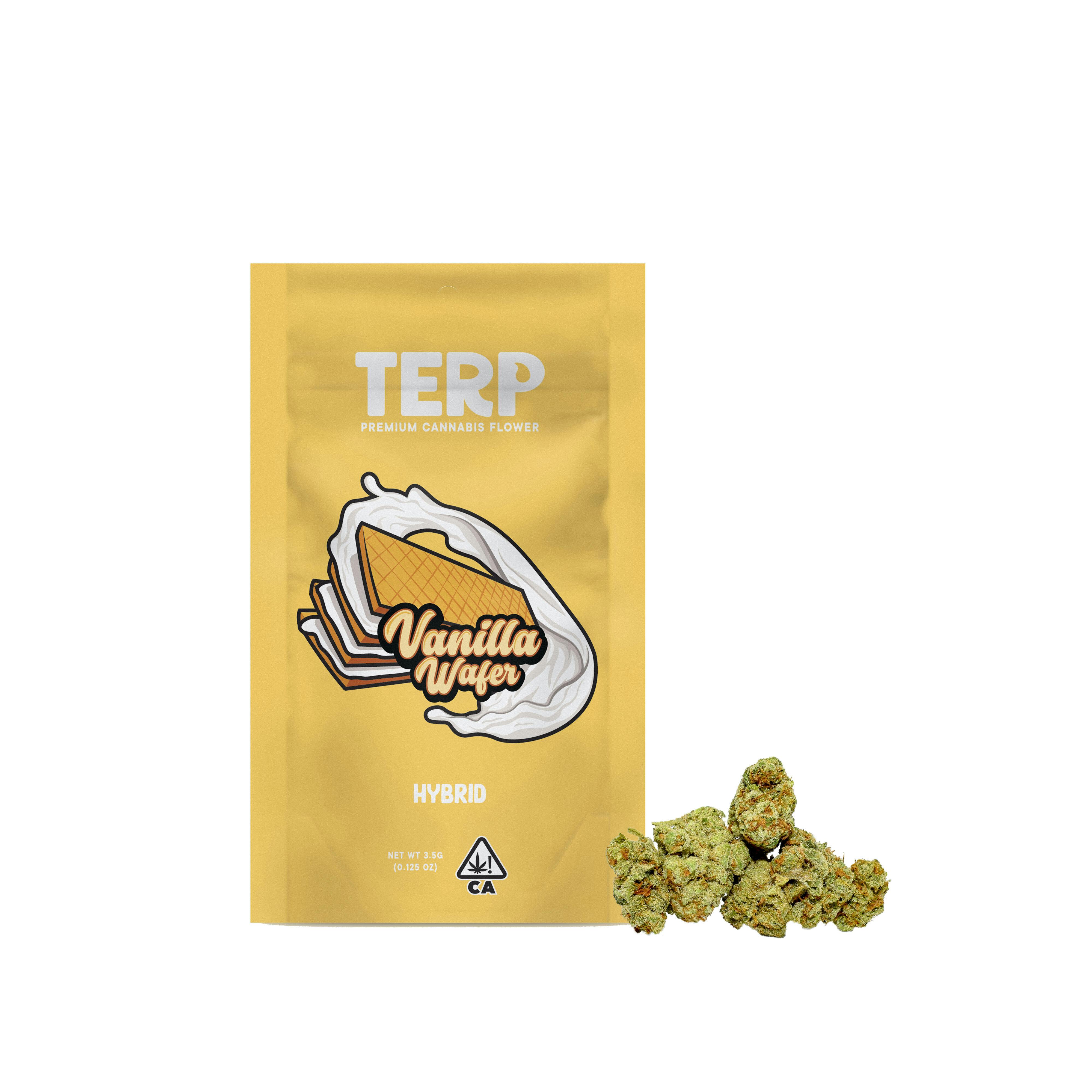 TERP 3.5G Flower - Vanilla Wafer - TERP Brand