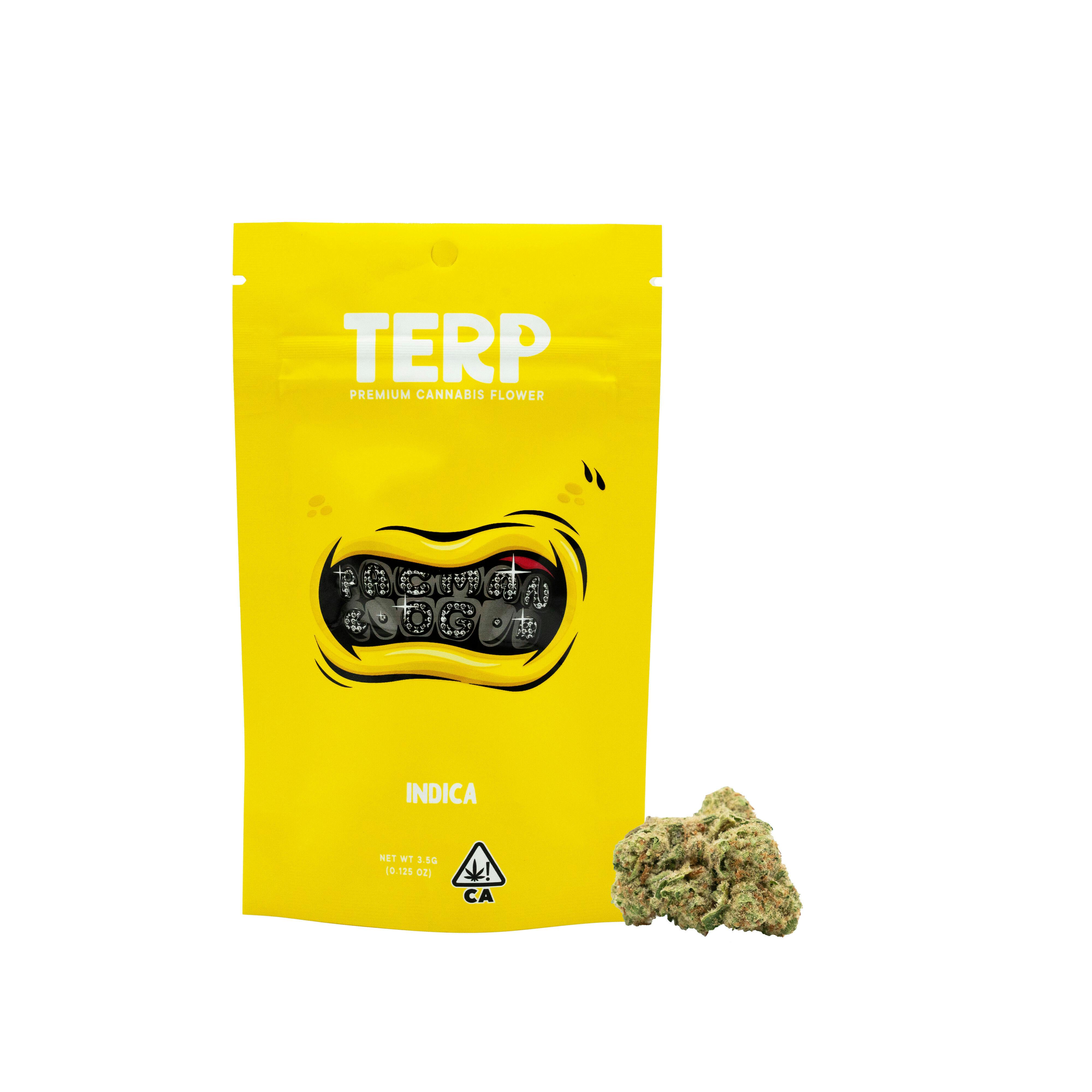 TERP 7G Flower - Pac Man OG - TERP Brand