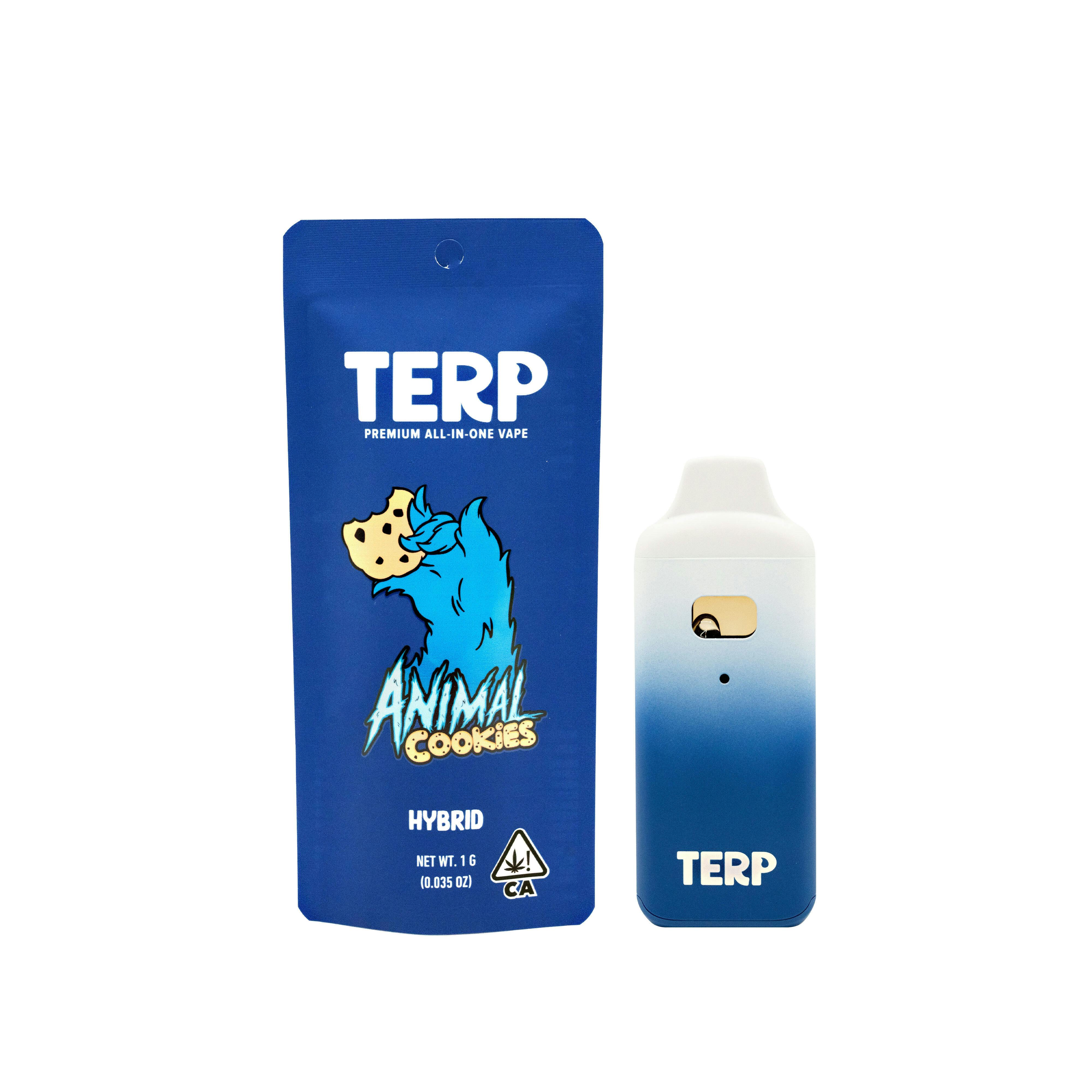 TERP 1G All-In-One - Animal Cookies - TERP Brand