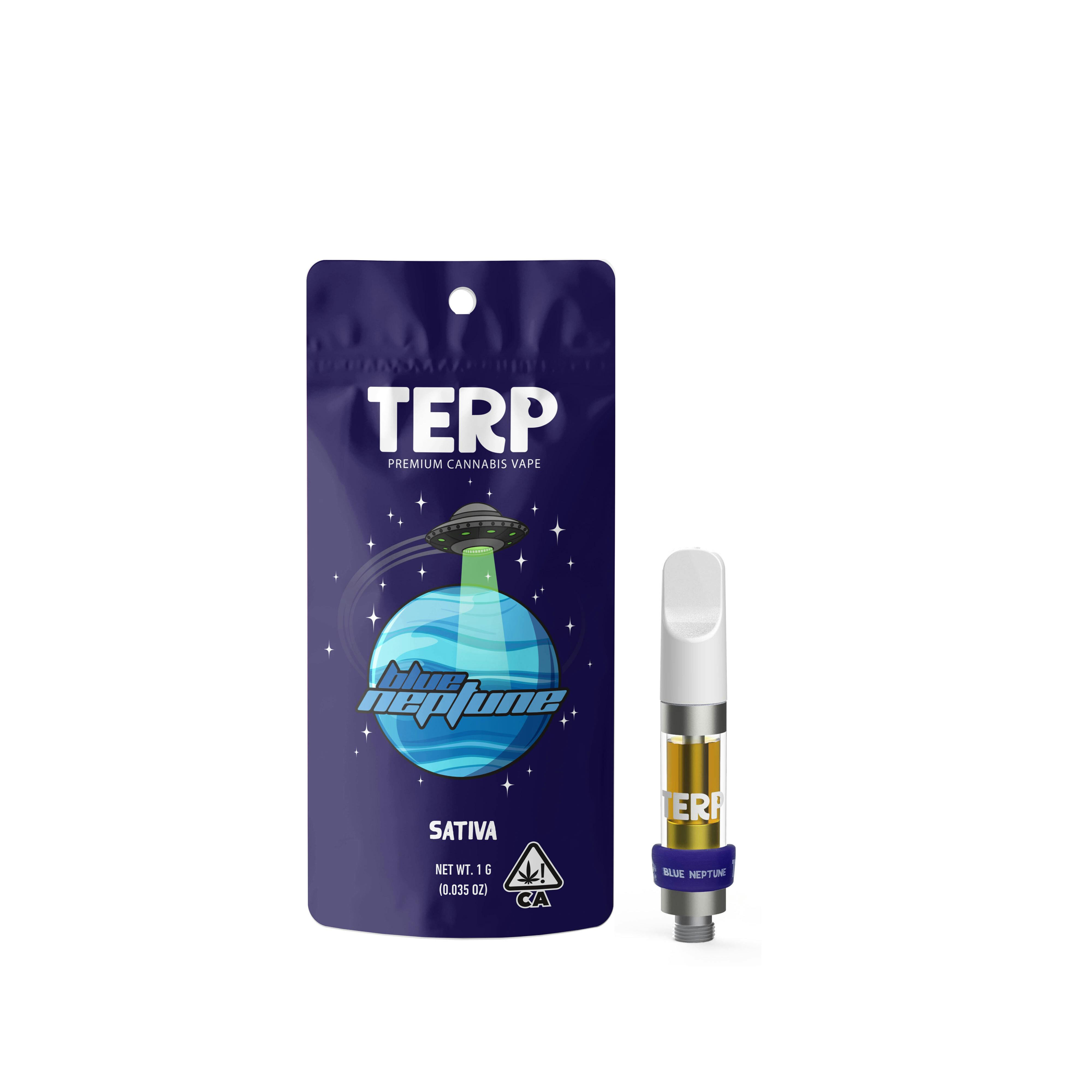 TERP 1G Vape Cart - Blue Neptune - TERP Brand