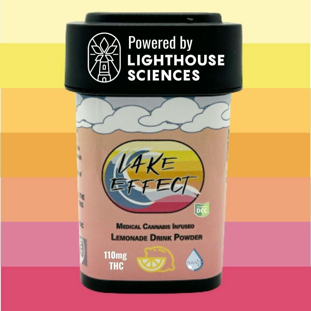 Lemonade Drink Powder | THC Infused Edible | 110mg - Lighthouse Sciences