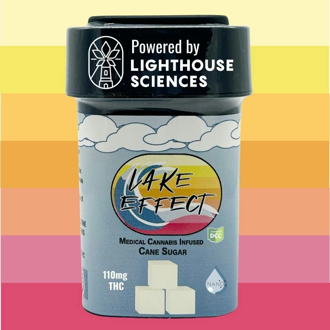 Cane Sugar | THC Infused Edible | 110mg - Lighthouse Sciences