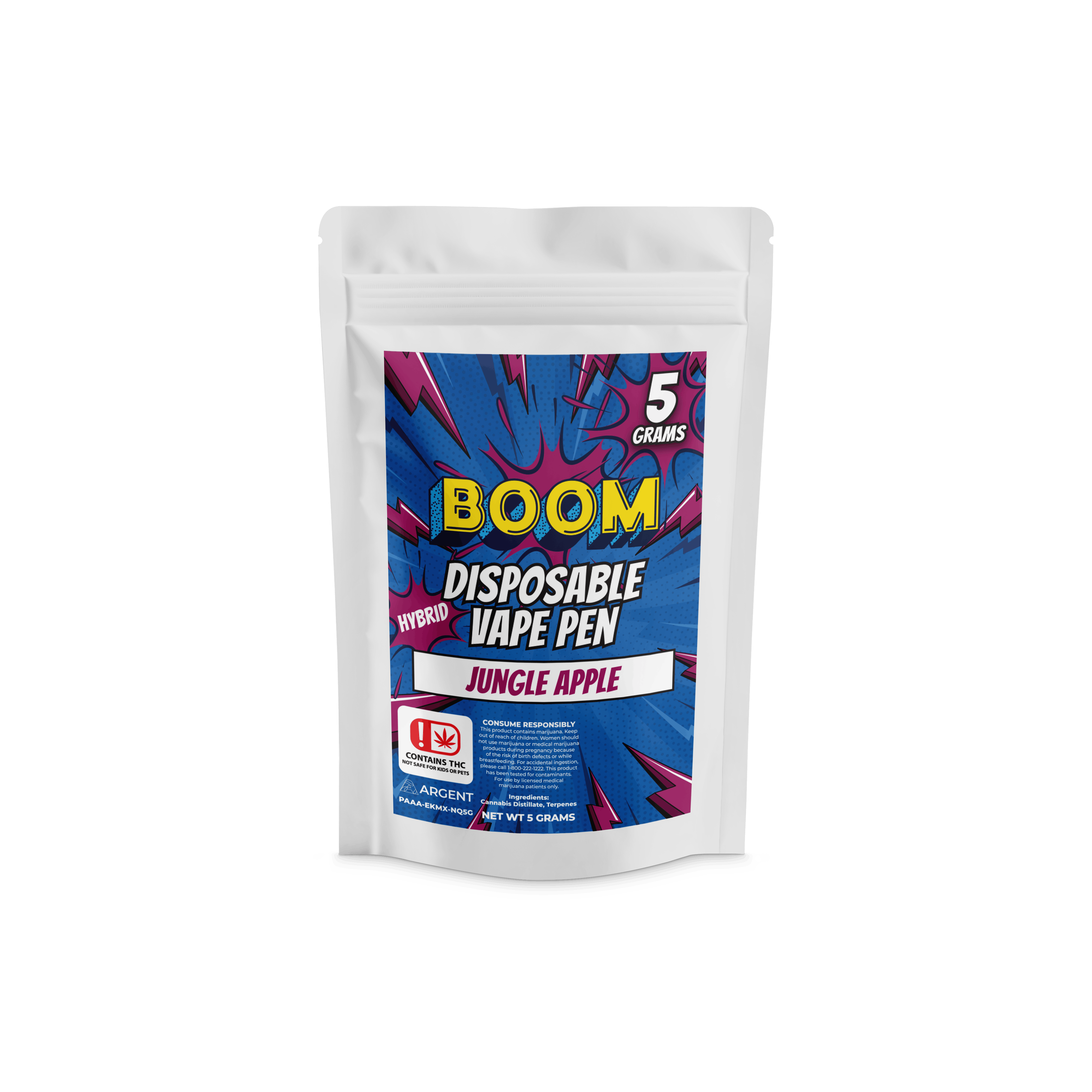 Jungle Apple 5G Vape - Boom