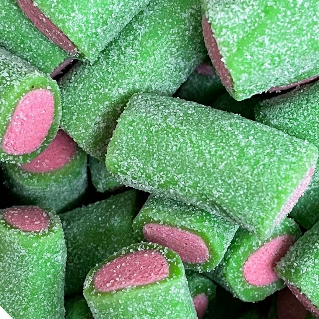 100mg THC Gummies 10pk - Watermelon Tubes - LA Native