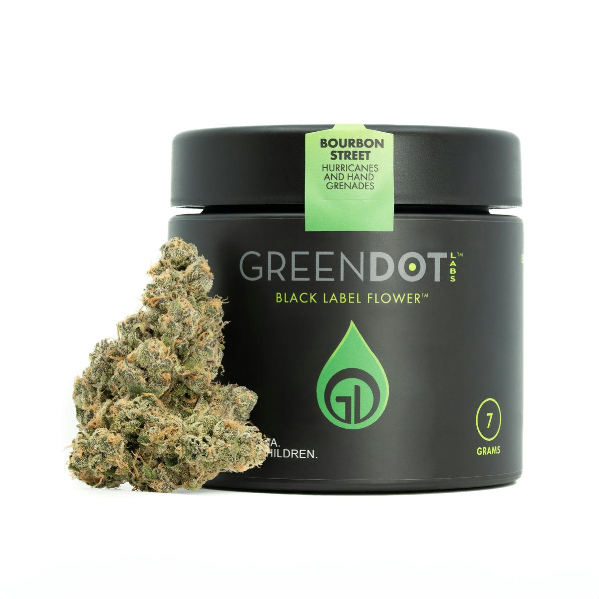 GDL Black Label Flower (7g) | Bourbon St - Green Dot Labs GDL Black Label Flower (7g) | Bourbon St - Green Dot Labs