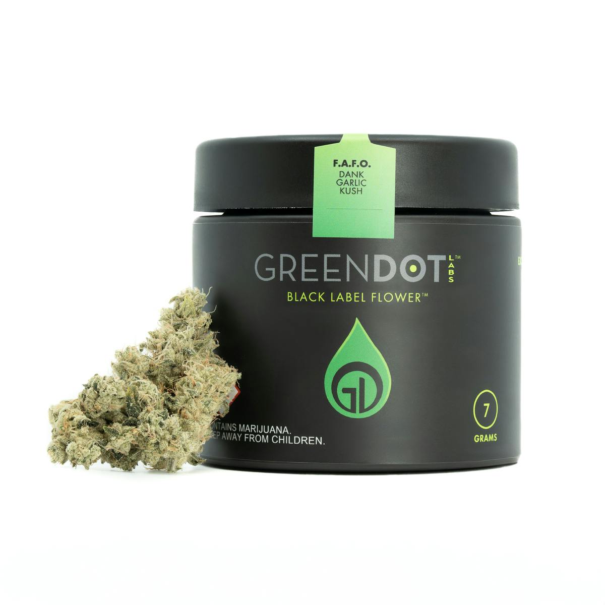 GDL Black Label Flower (14g) | F.A.F.O. - Green Dot Labs GDL Black Label Flower (14g) | F.A.F.O. - Green Dot Labs