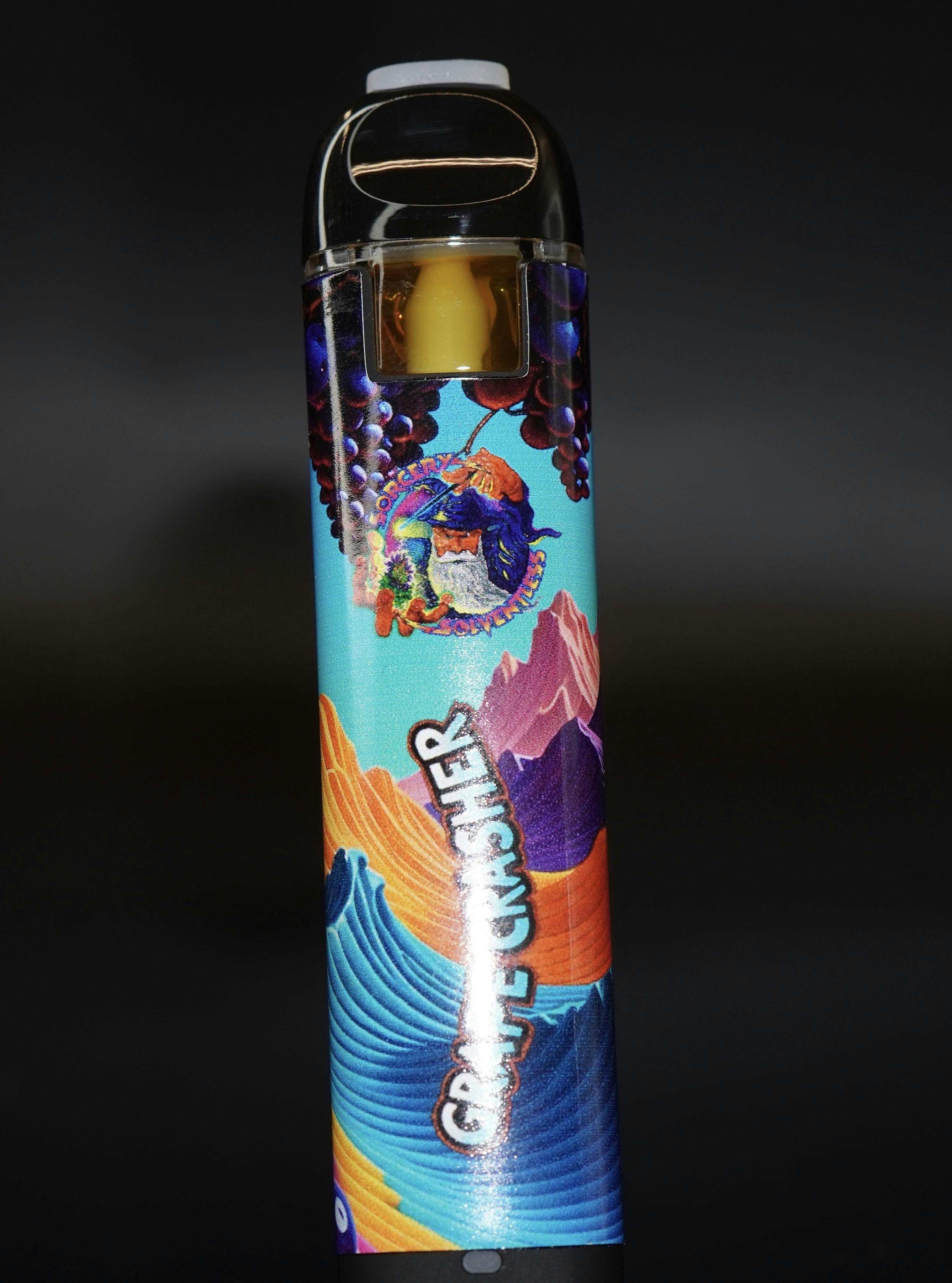 Grape Crasher - Live Rosin Disposable - .5g - Sorcery Solventless