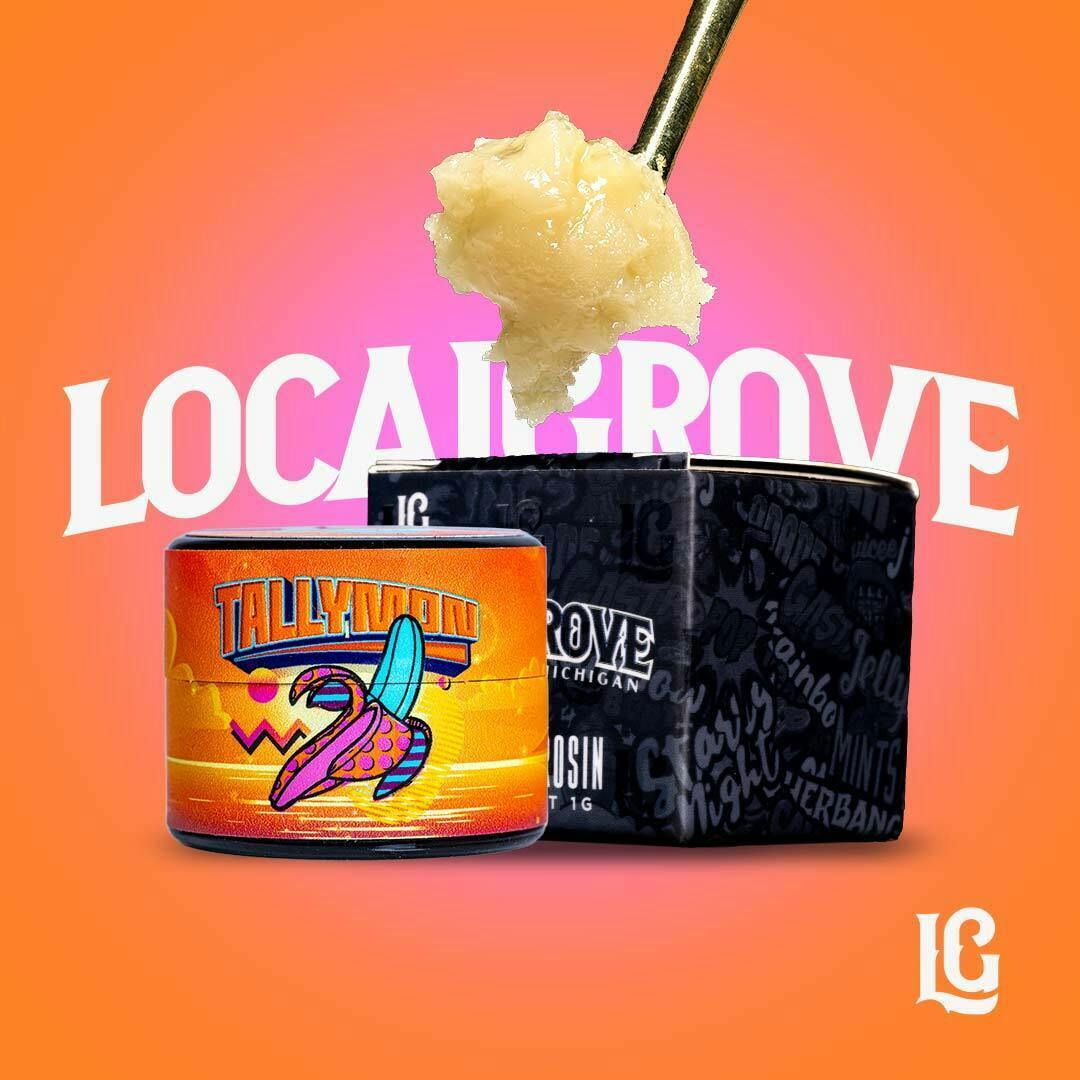 Local Grove Live Hash Rosin | Tallymon | 1G - Localgrove
