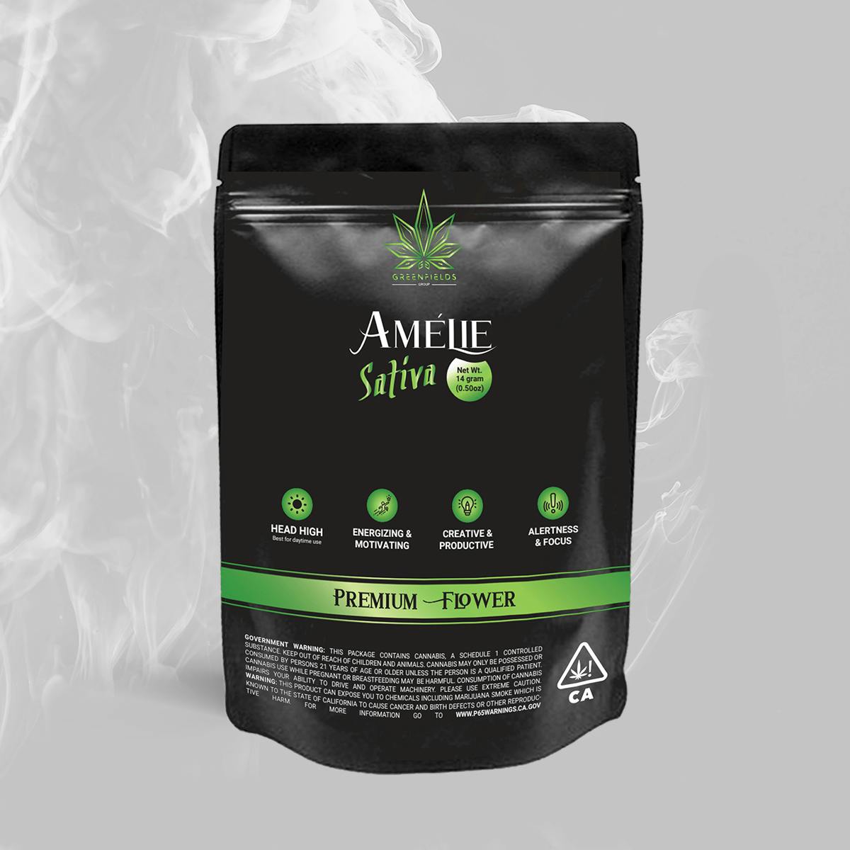 Light Dept - Sativa Premium Flower 14g - Greenfields Group