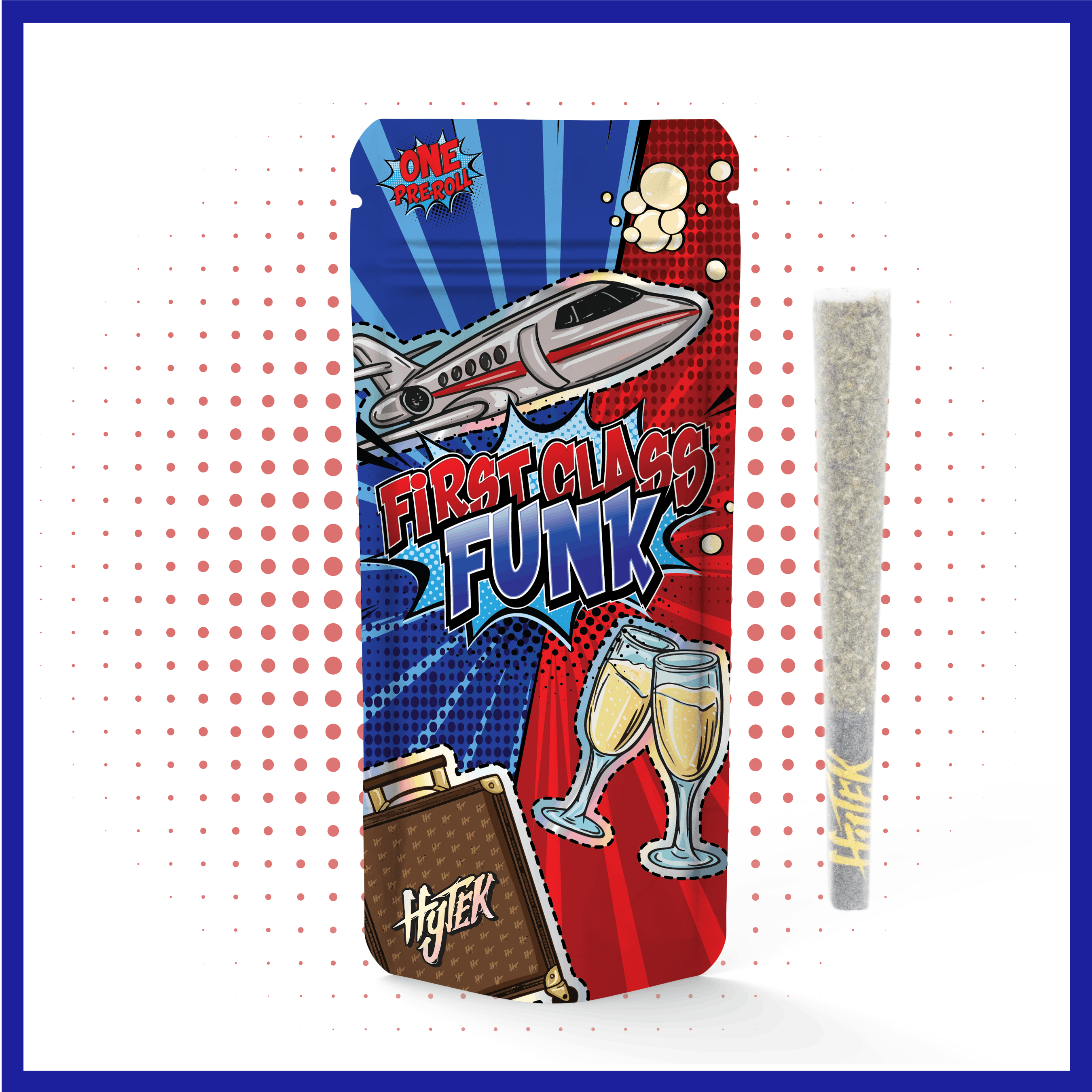 HYTEK | FIRST CLASS FUNK | 1g PREROLL - Hytek