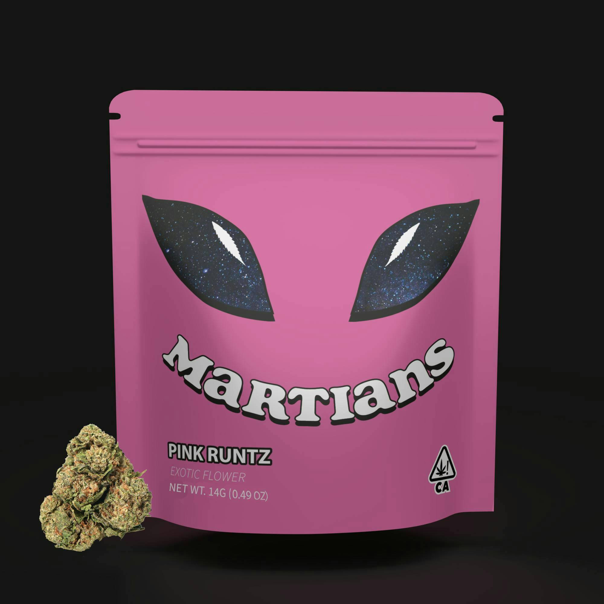 Pink Runtz | Flower | 14g - Martians