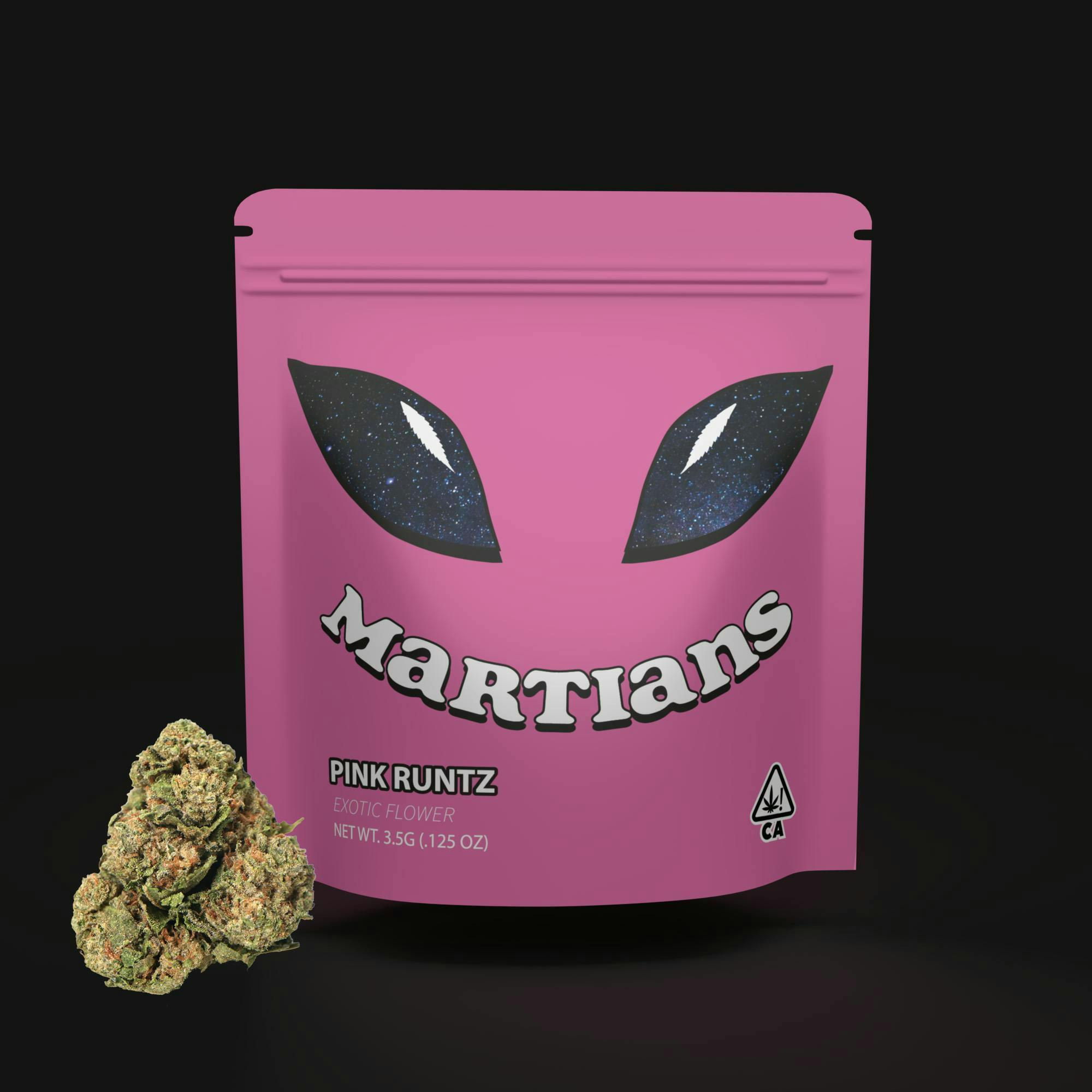 Pink Runtz | Flower | 3.5g - Martians