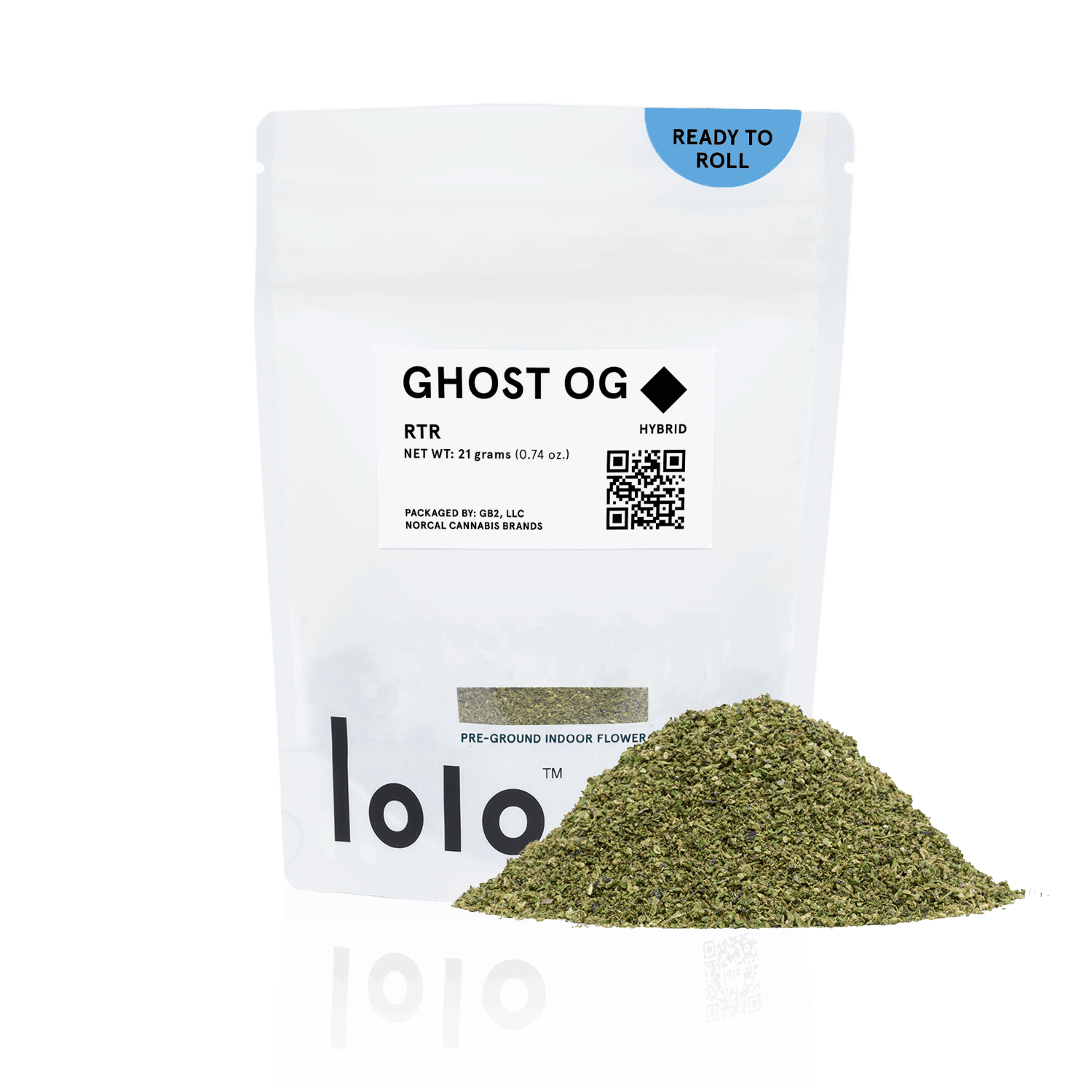 Ghost OG | Indoor Ready To Roll | 21g - lolo
