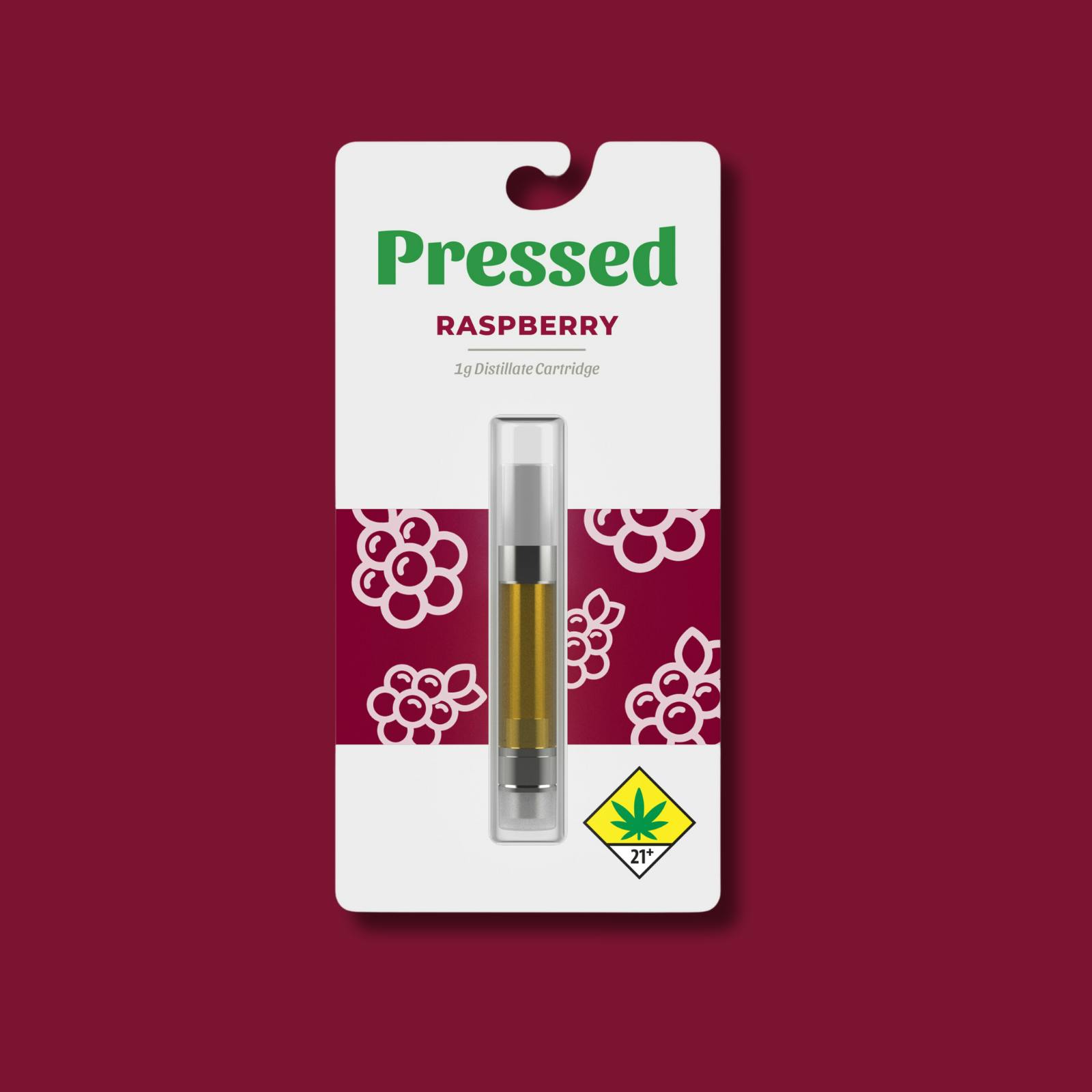Raspberry 1g cartridge - Pressed by Prismatic