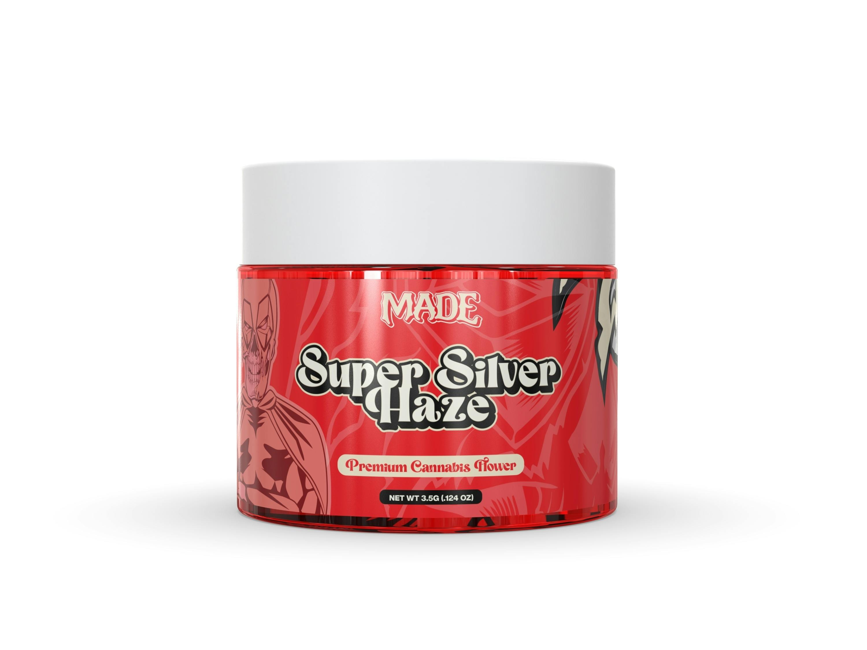 Super Silver Haze | Flower 3.5g - MADE