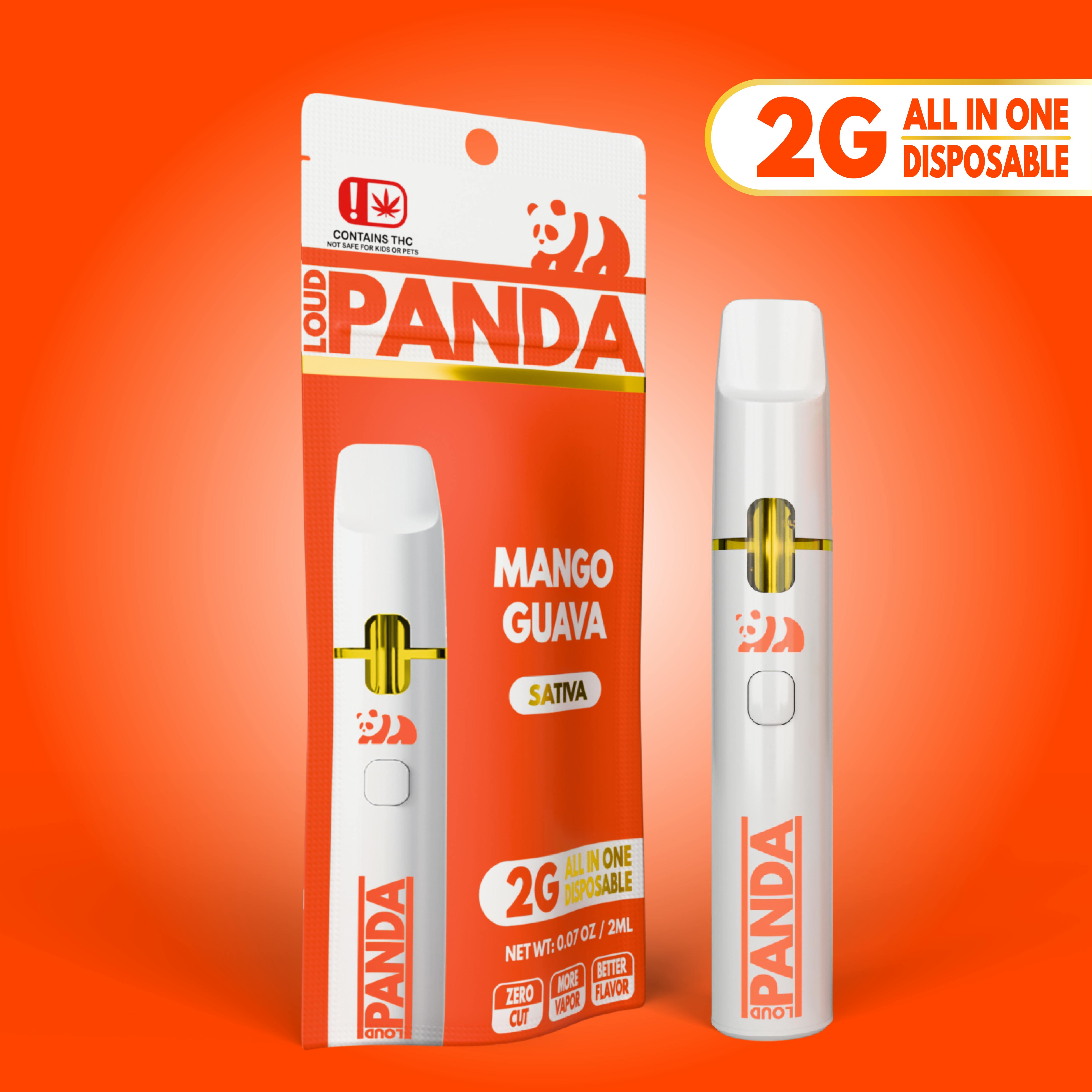 Loud Panda - Mango Guava - 2G Disposable - Loud Panda