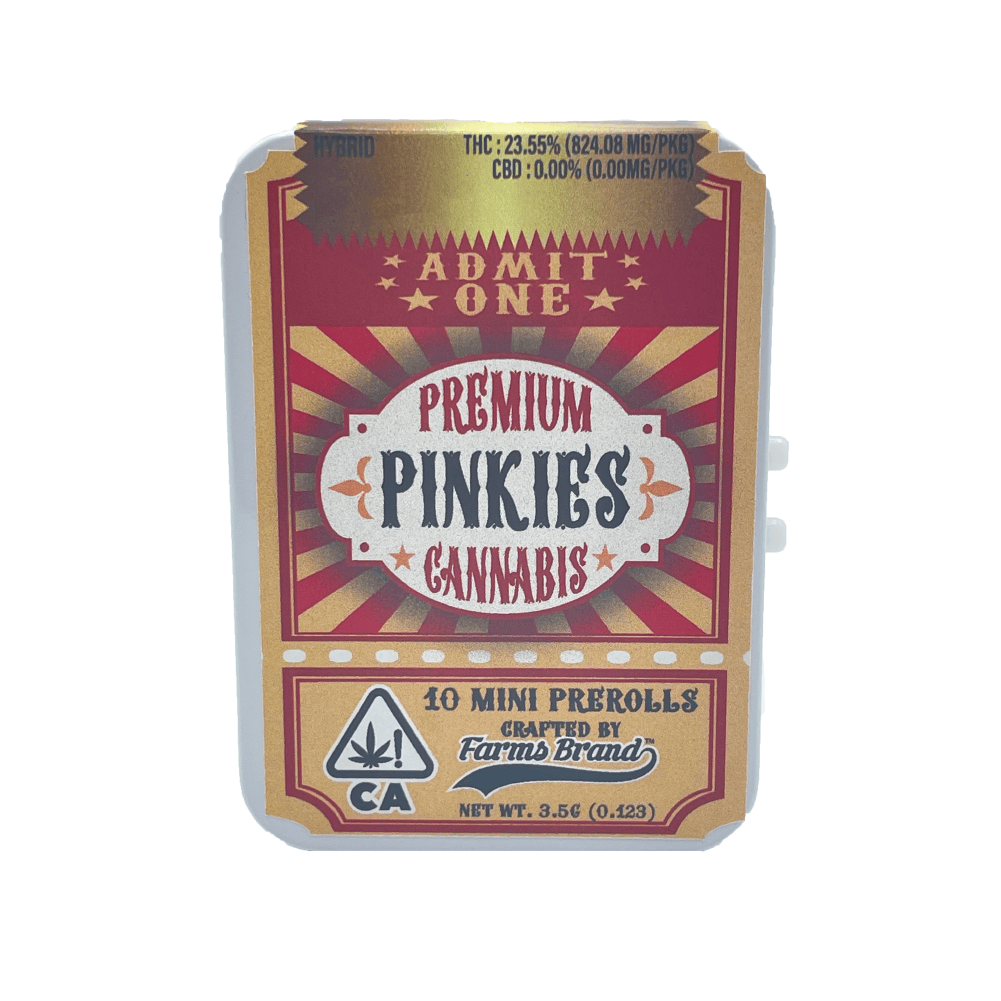 LA Punch Pre-Roll Pack 3.5g - Pinkies - Farms Brand